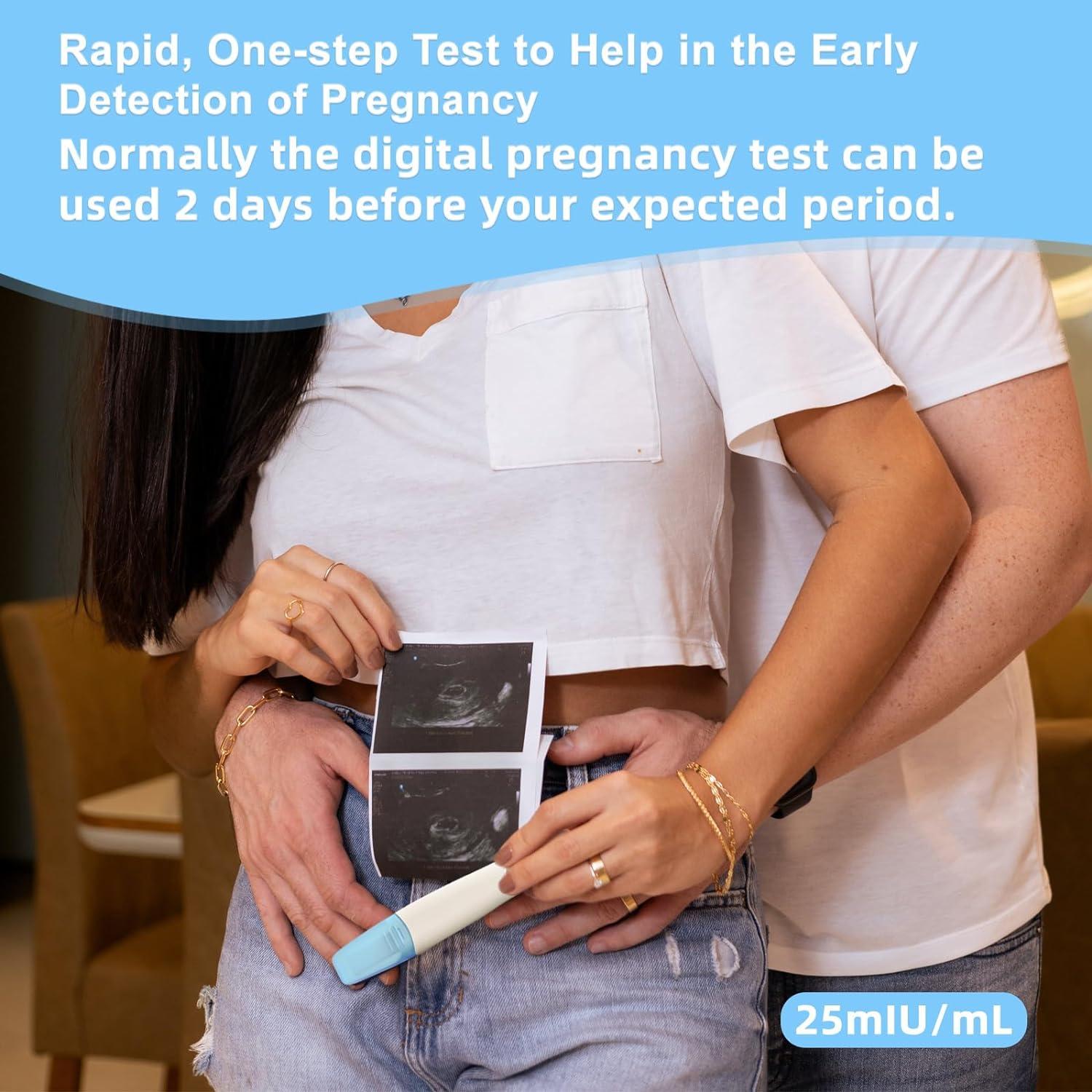 Digital Pregnancy Test Over 99% Accurate Fertility Test Results Within ...