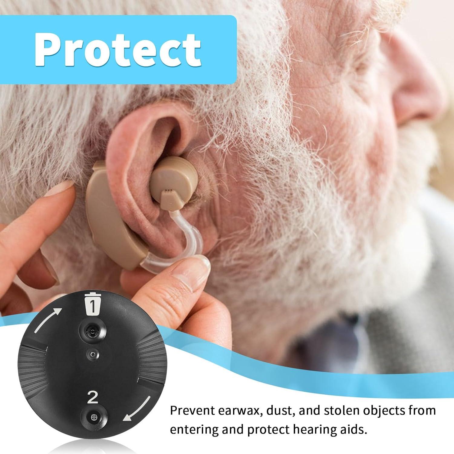 FEXPDL Cerushield Disk for Phonak Hearing Aid - Professional Cerumen ...