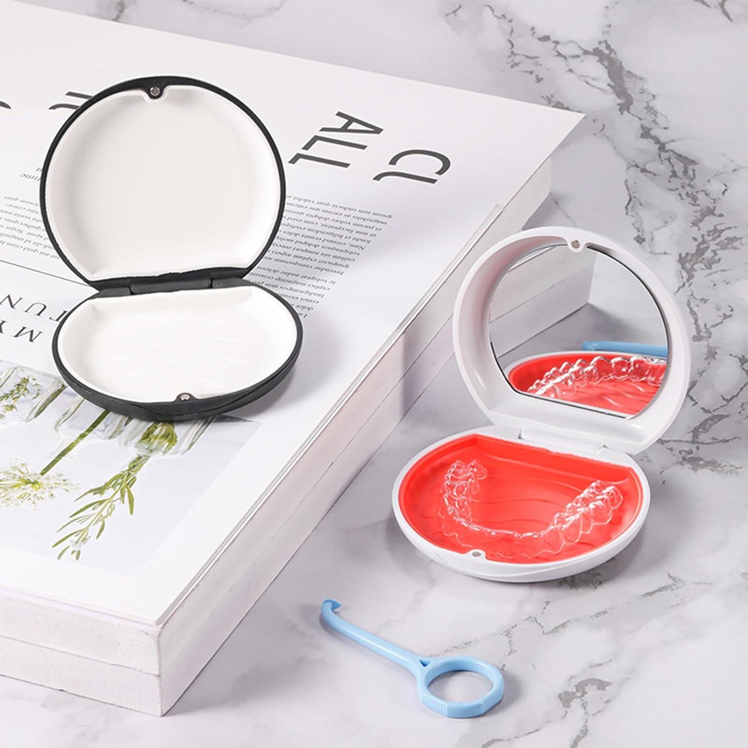 Orthodontic Box Retainer Case Aligner Case Denture Boxes Denture ...