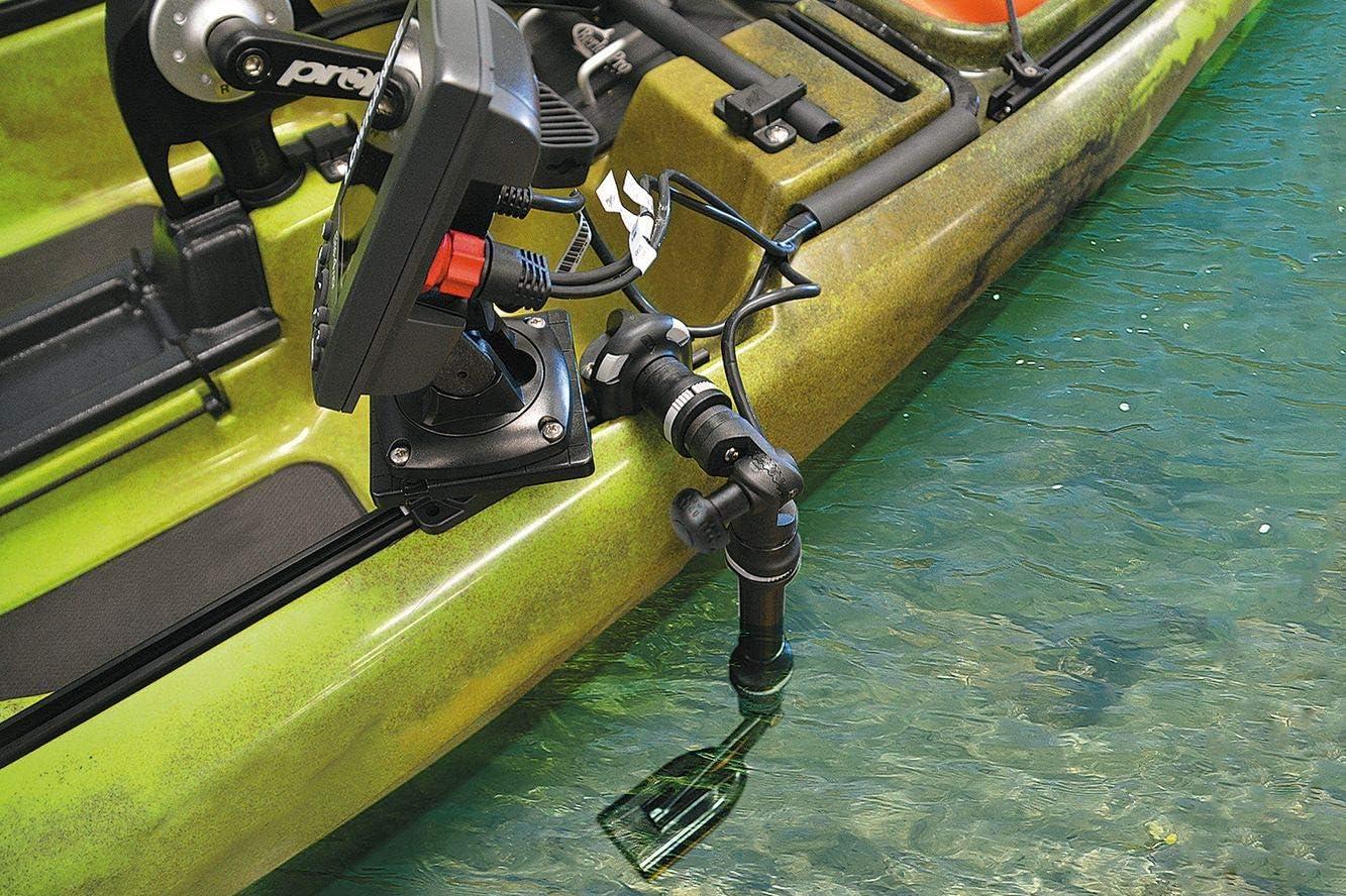 Railblaza Kayak & Belly Boat Transducer Rod - Depth Sounder Fish Finder ...