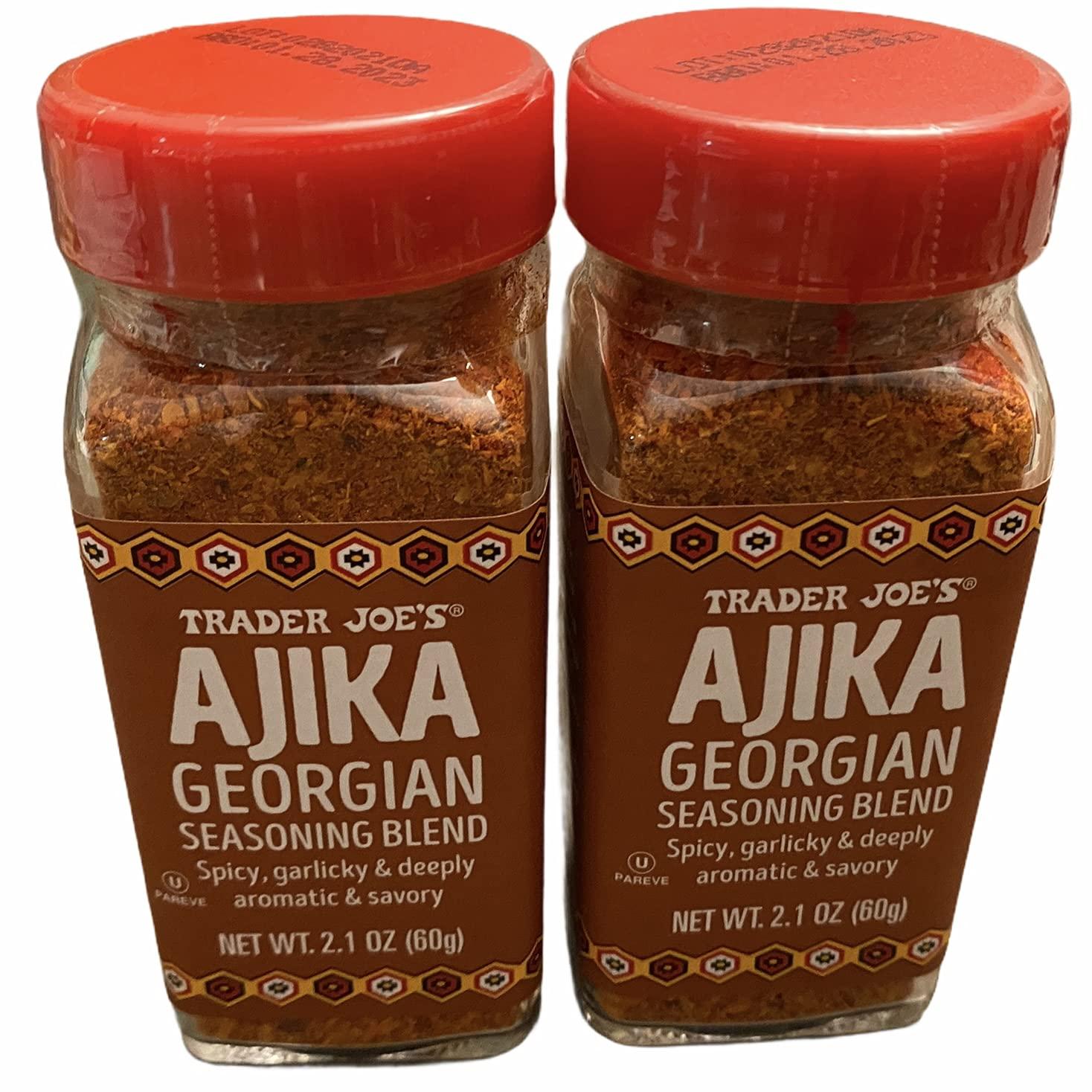 Trader Joe's Ajika Georgian Seasoning Blend (Pack of 2) - Spicy ...
