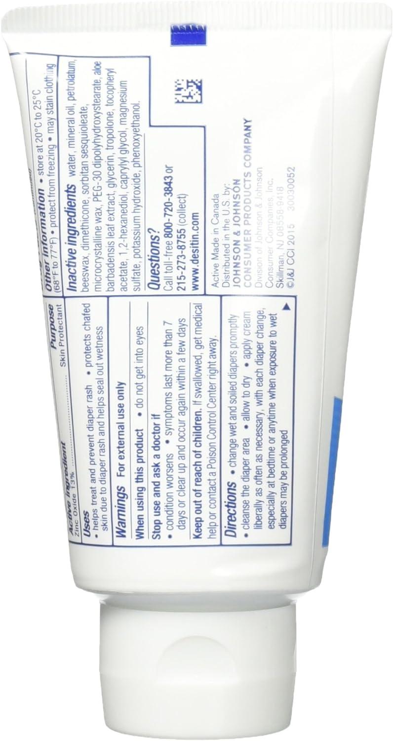 Desitin Rapid Relief Creamy Zinc Oxide Diaper Rash Cream - 2 Pack | Buy ...