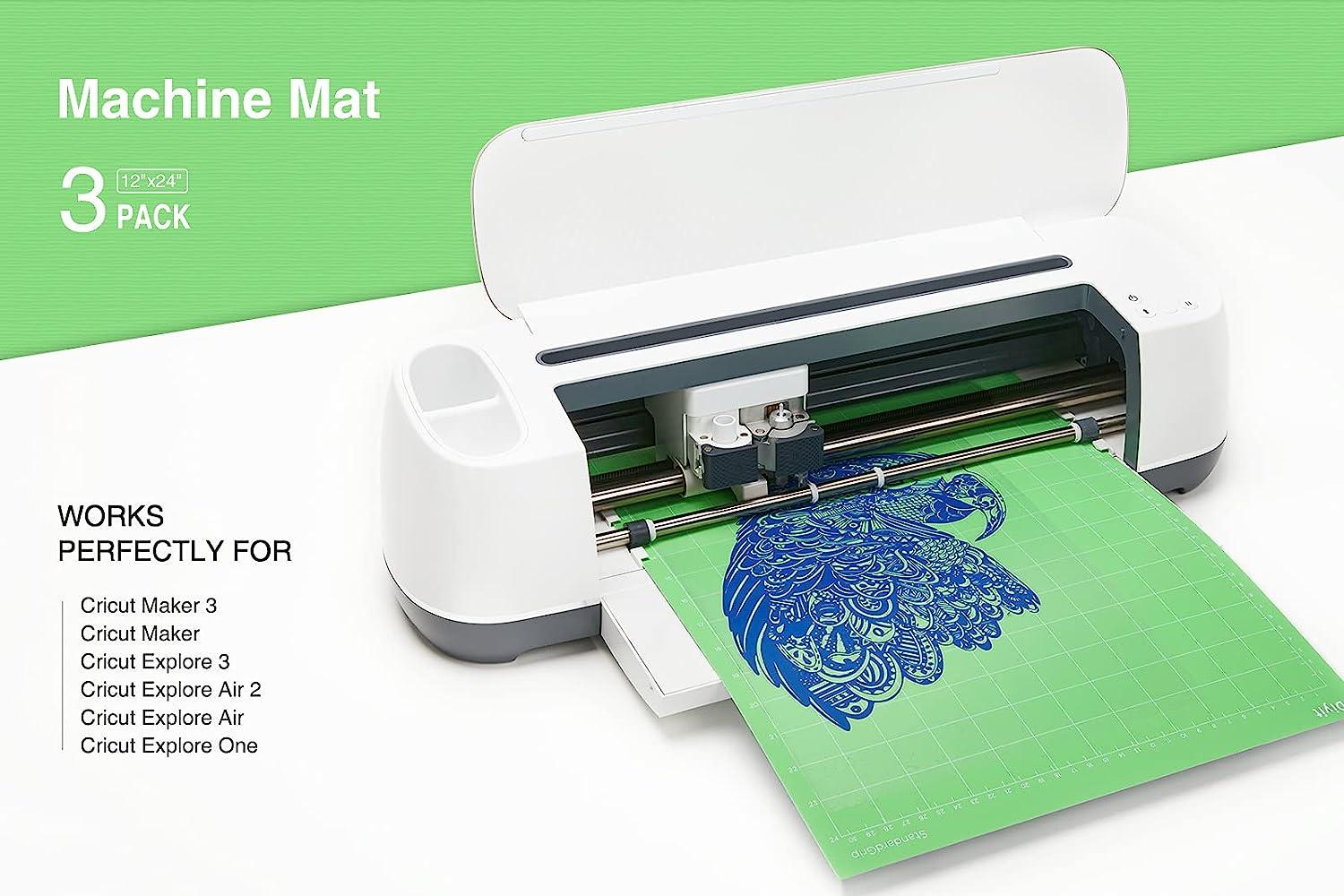 DIYIT Cutting Mat for Cricut Maker 3/Maker/Explore 3/Air 2/Air/One(3 ...