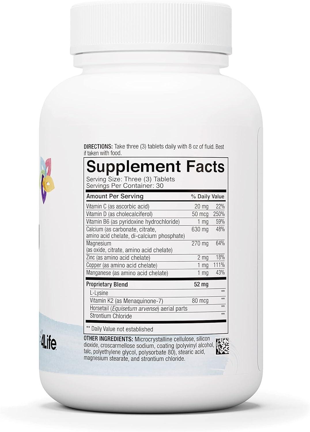 4Life Cal-Mag Complex - Muscle, Bone, and Joint Support Supplement - 90 ...