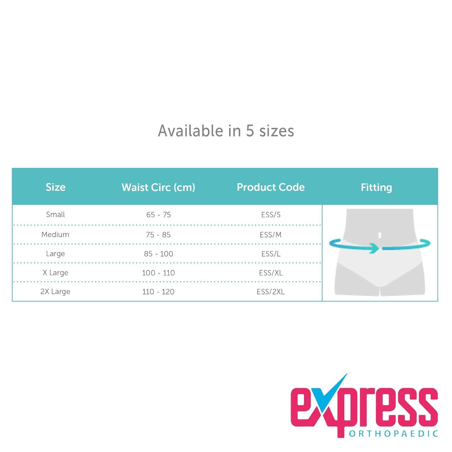 Express Orthopaedic Medically Approved Scrotal Support Athletic