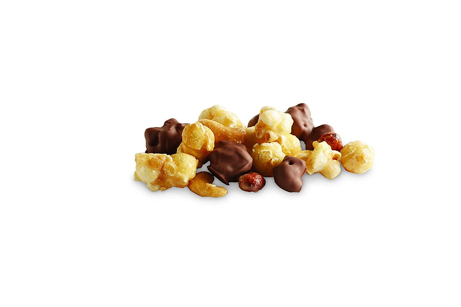 Harry & David Moose Munch Gourmet Popcorn Assortment Drum - 1lb 8oz ...