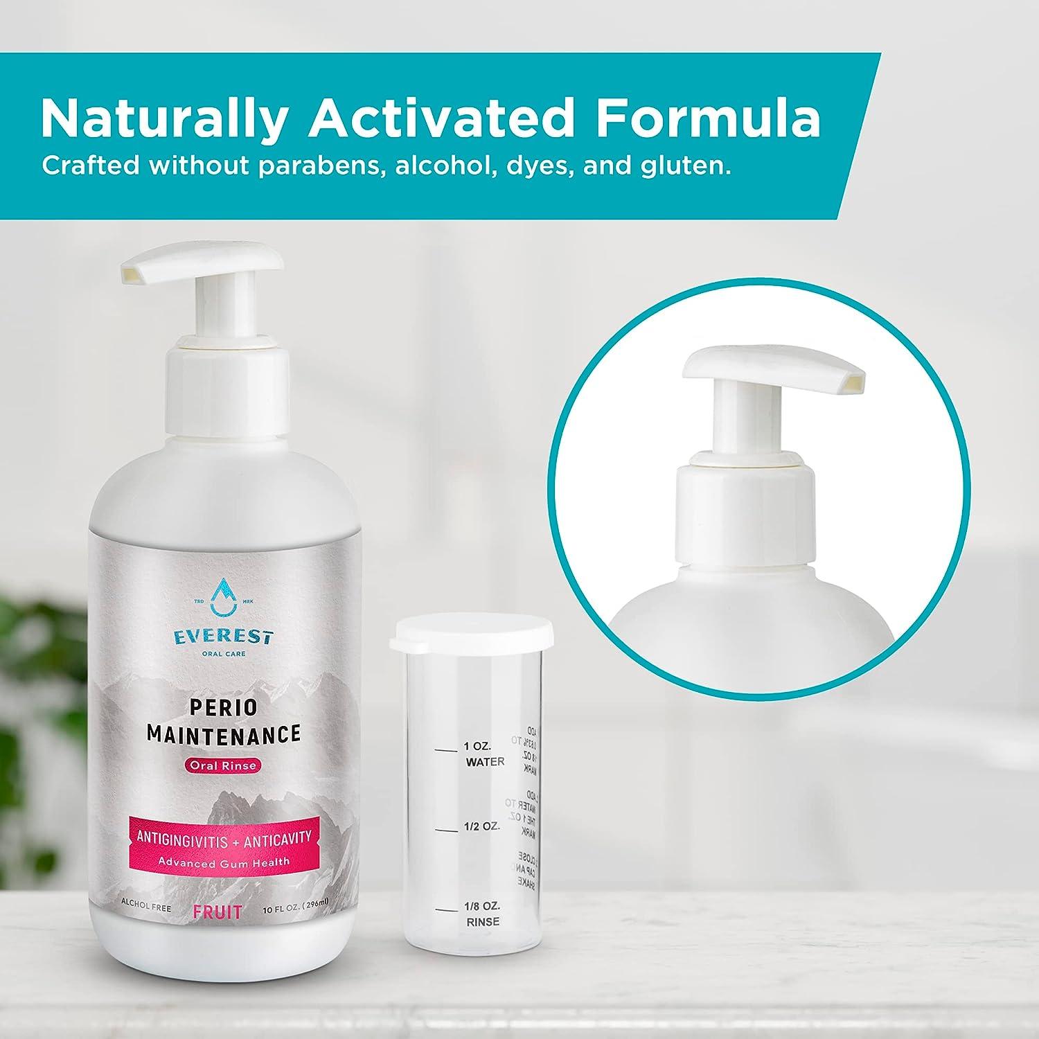 Perio Maintenance Alcohol-Free Mouthwash | Concentrated Rinse for Bad ...