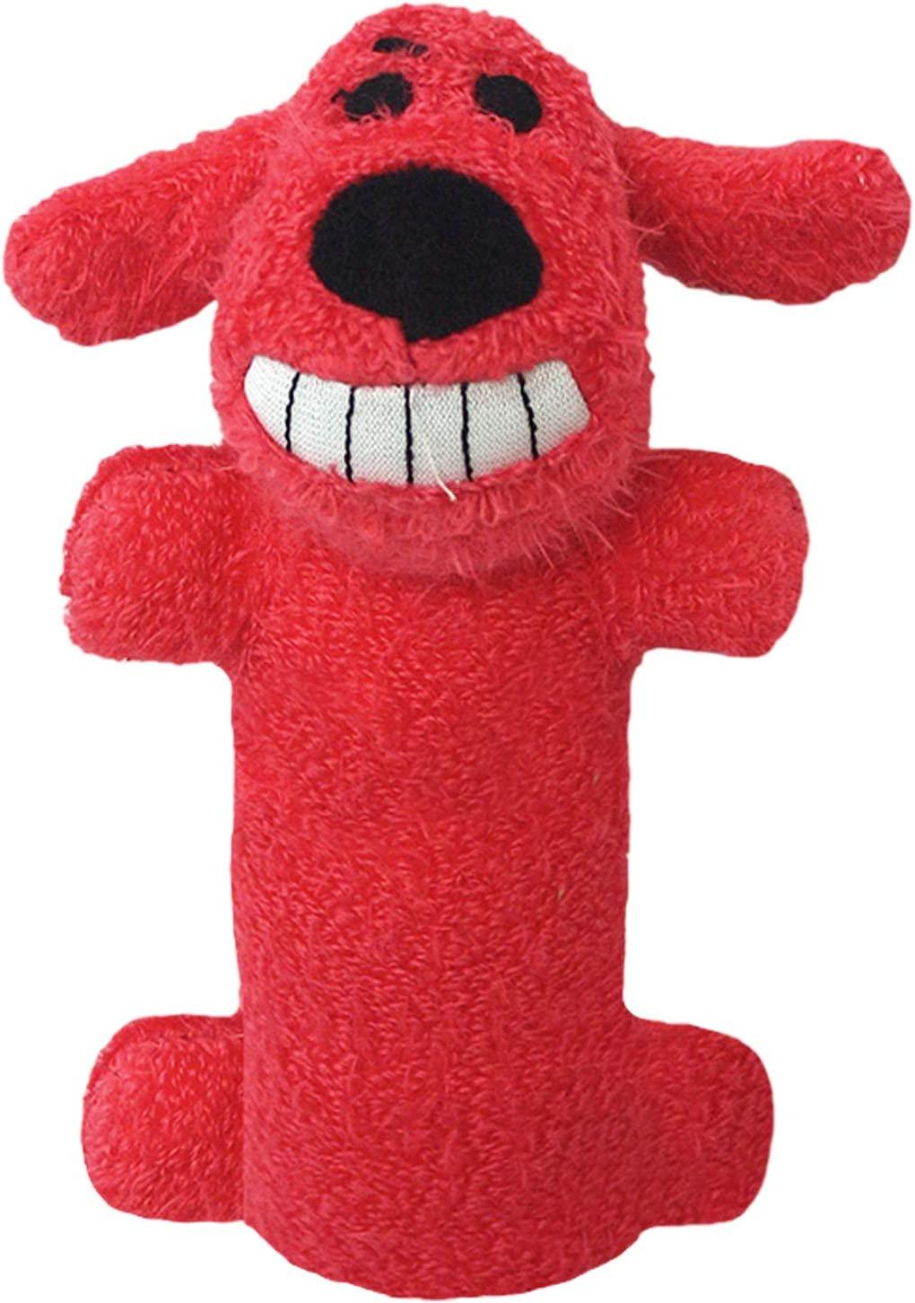 Multipet Loofa Plush Dog Toy - 6 inches (Colors May Vary) | Buy Now ...