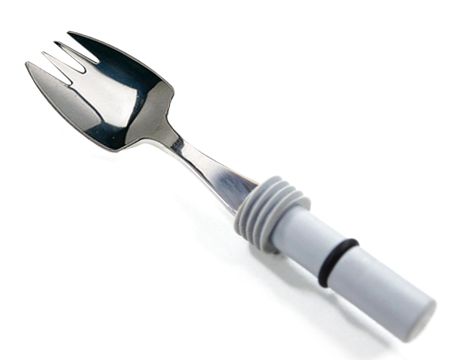 NRS Healthcare EasyGrip Splayed Fork - Easy-to-Use Ergonomic Design ...