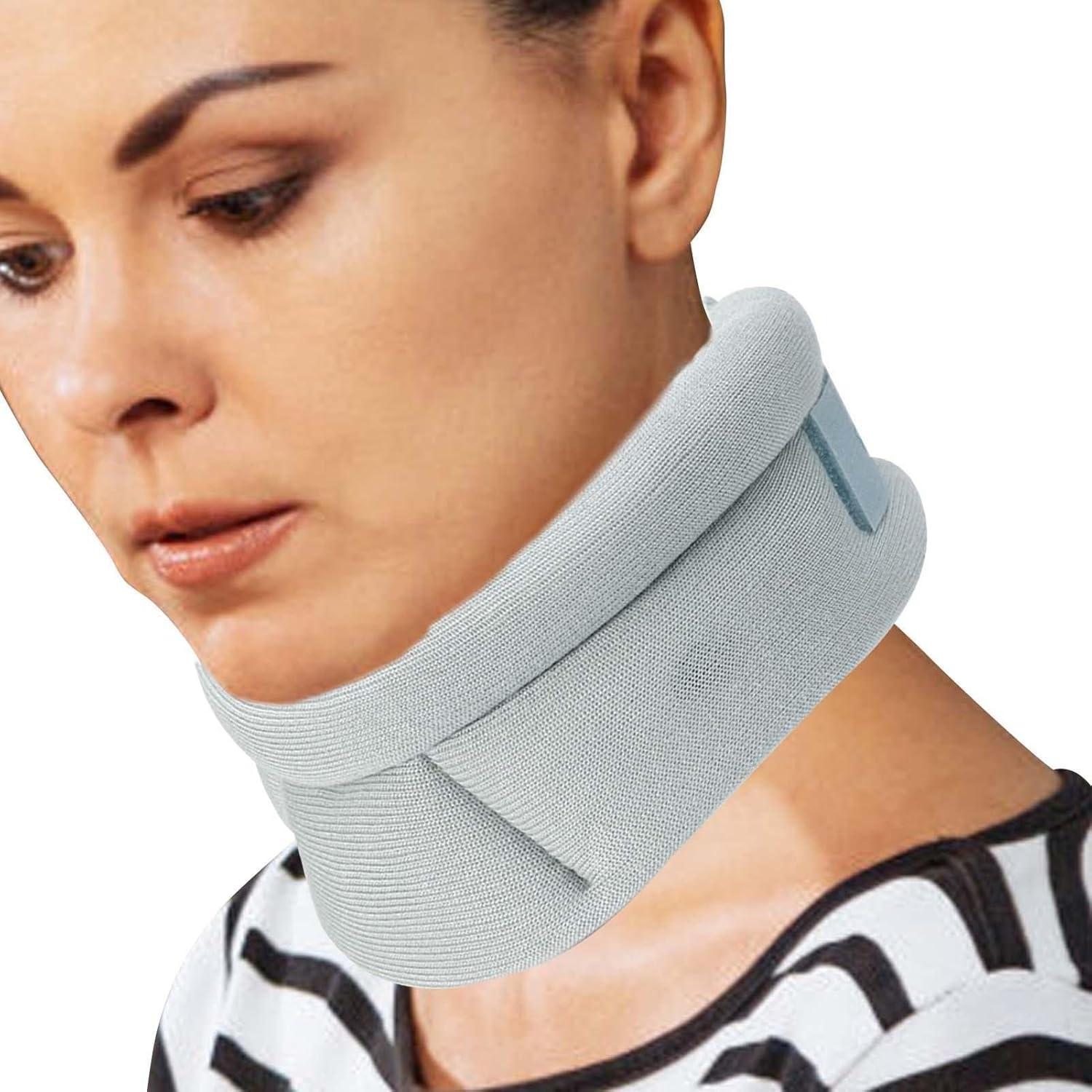 Nichtule Neck Support - Soft Cotton Sewing Ruff for Older Adults ...