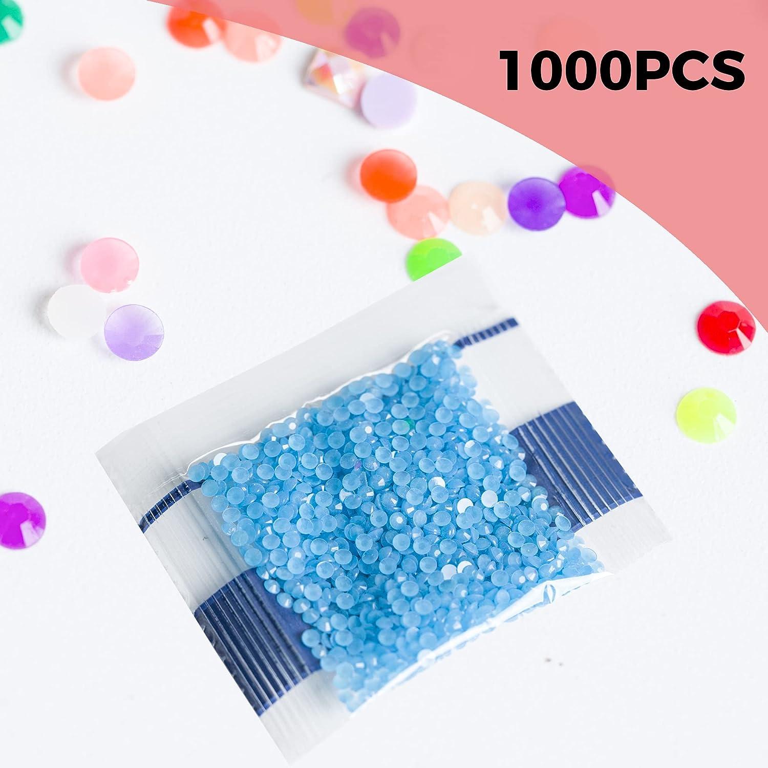 Glow in The Dark Diamond Painting Beads - 20 Colors Round Drills for ...