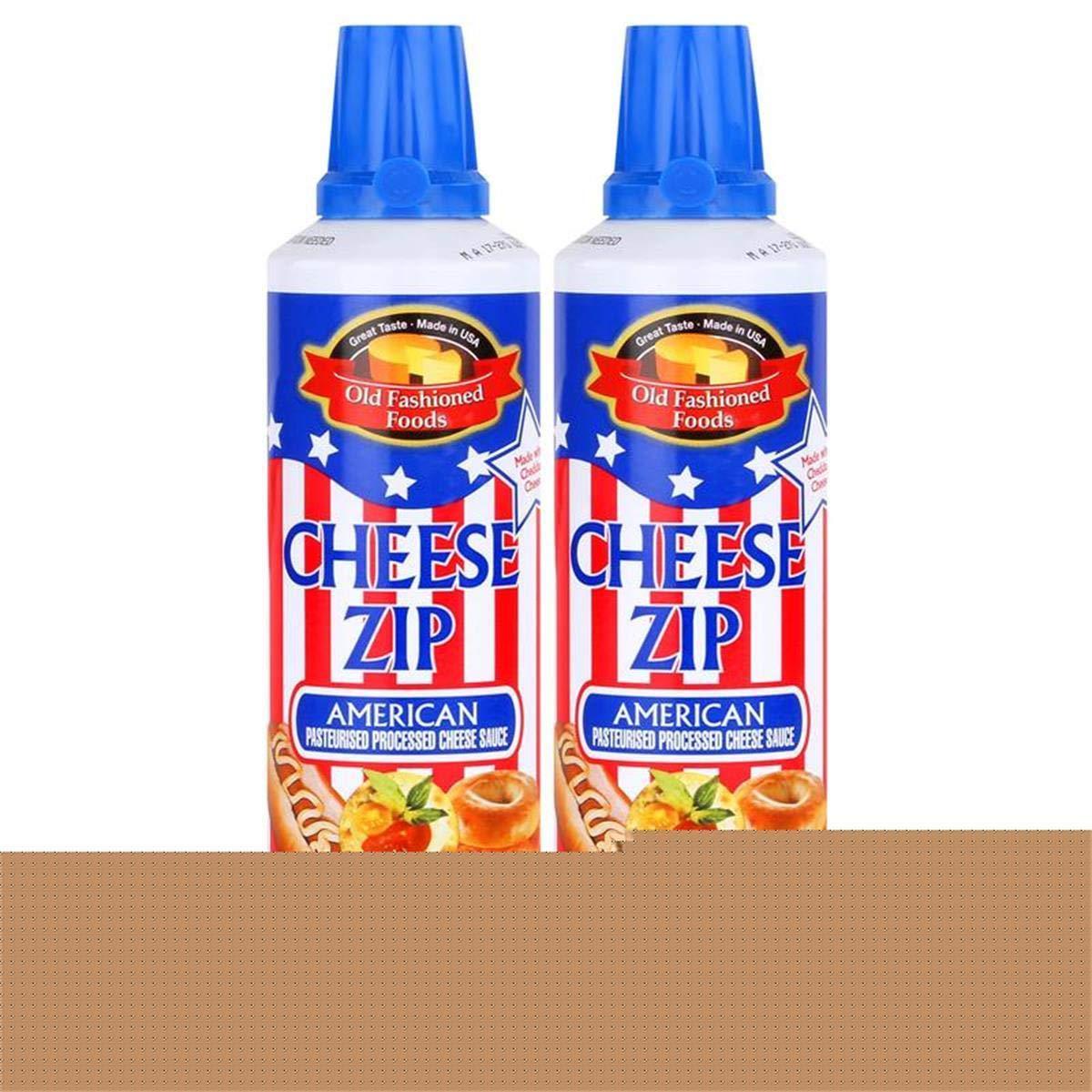 Buy Old Fashioned Foods Cheddar Spray Cheese 227g - Pack of 2 ...