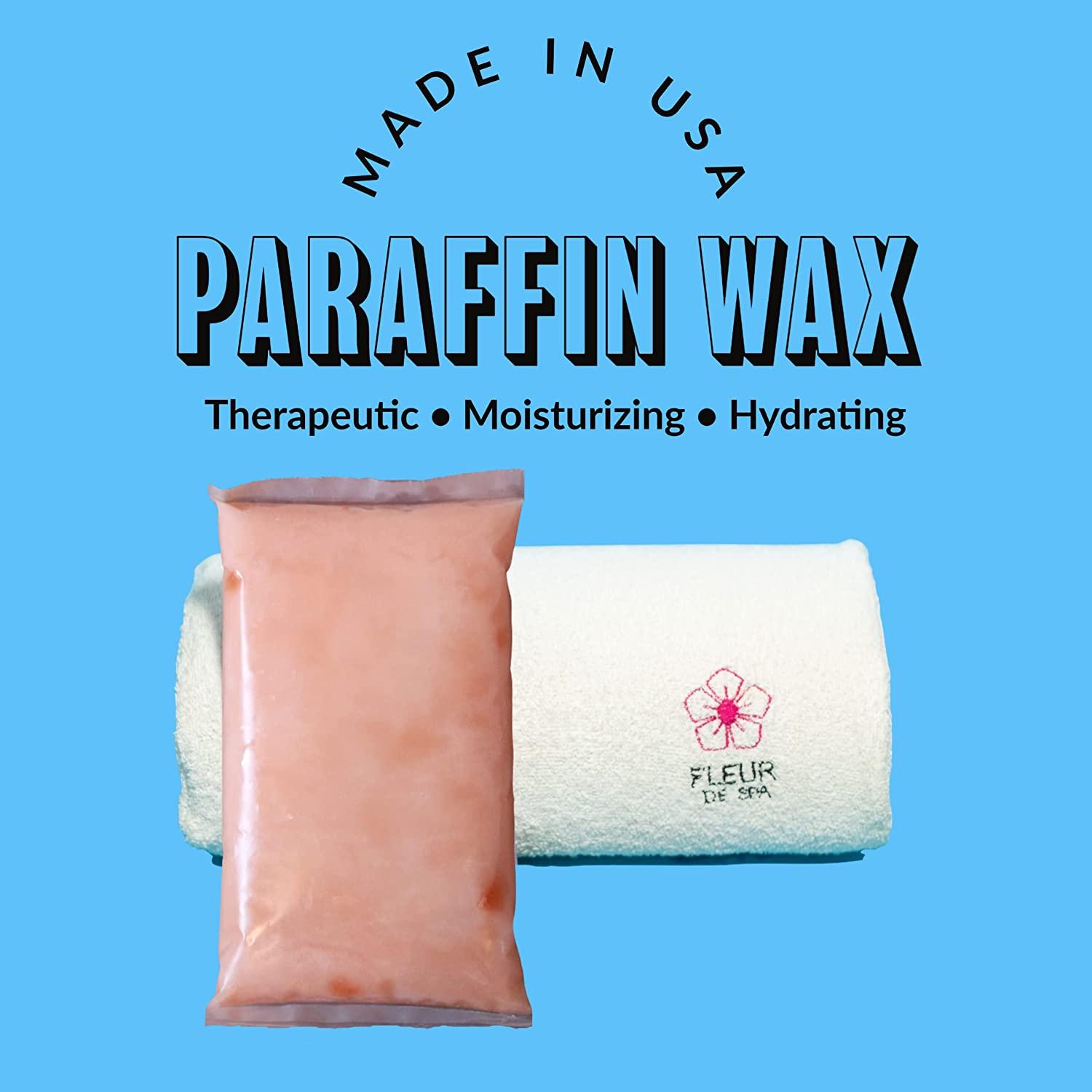 Fleur De Spa Paraffin Wax Refill - Acai, Coconut Oil, Jojoba, Aloe ...