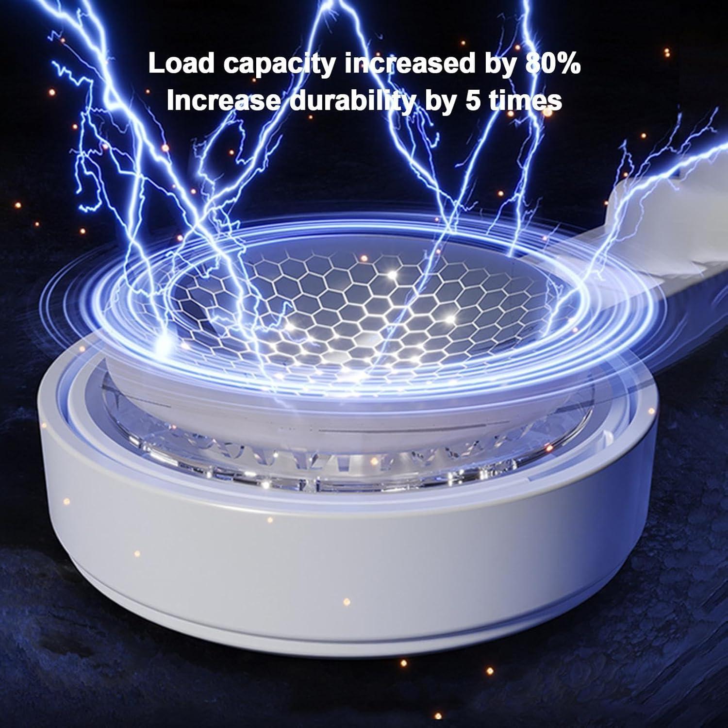 Goovafur Wall-Mounted Razor Holder with Suction Cup | Versatile Hanger ...