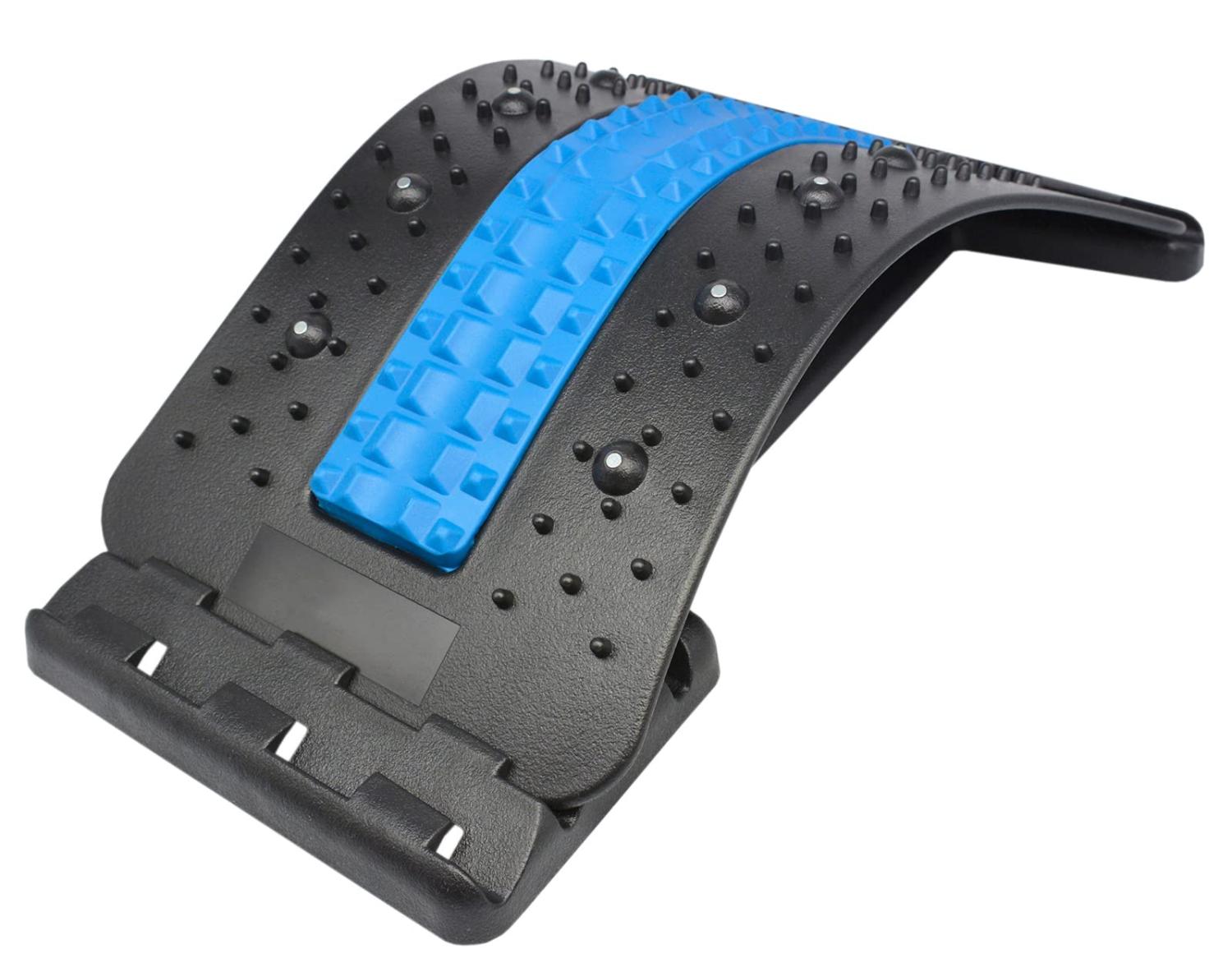 4-Level Back Stretcher Cracker for Lower Back Pain Relief - Spine Board ...