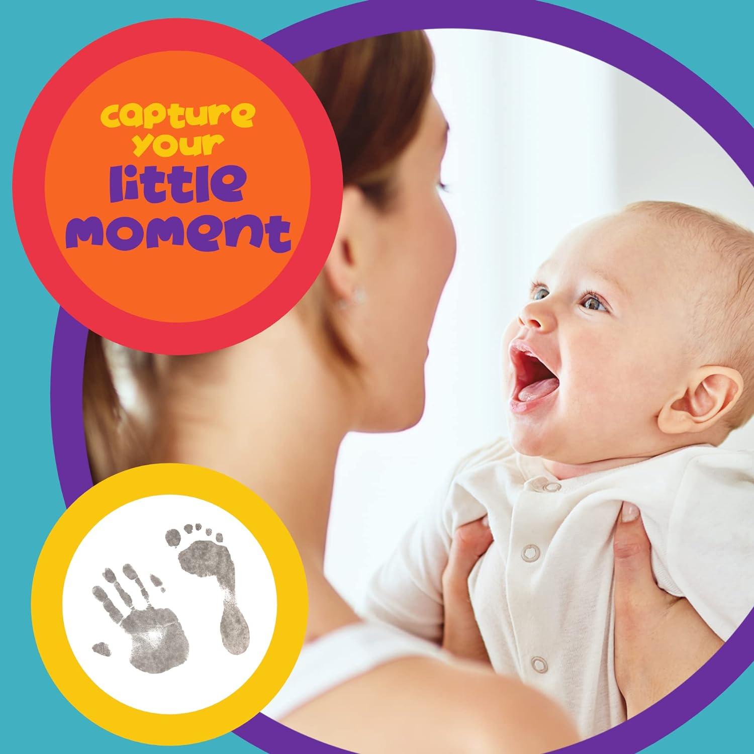 Inkless Baby Hand and Foot Print Kit - Includes 10 Sheets & 3 ...