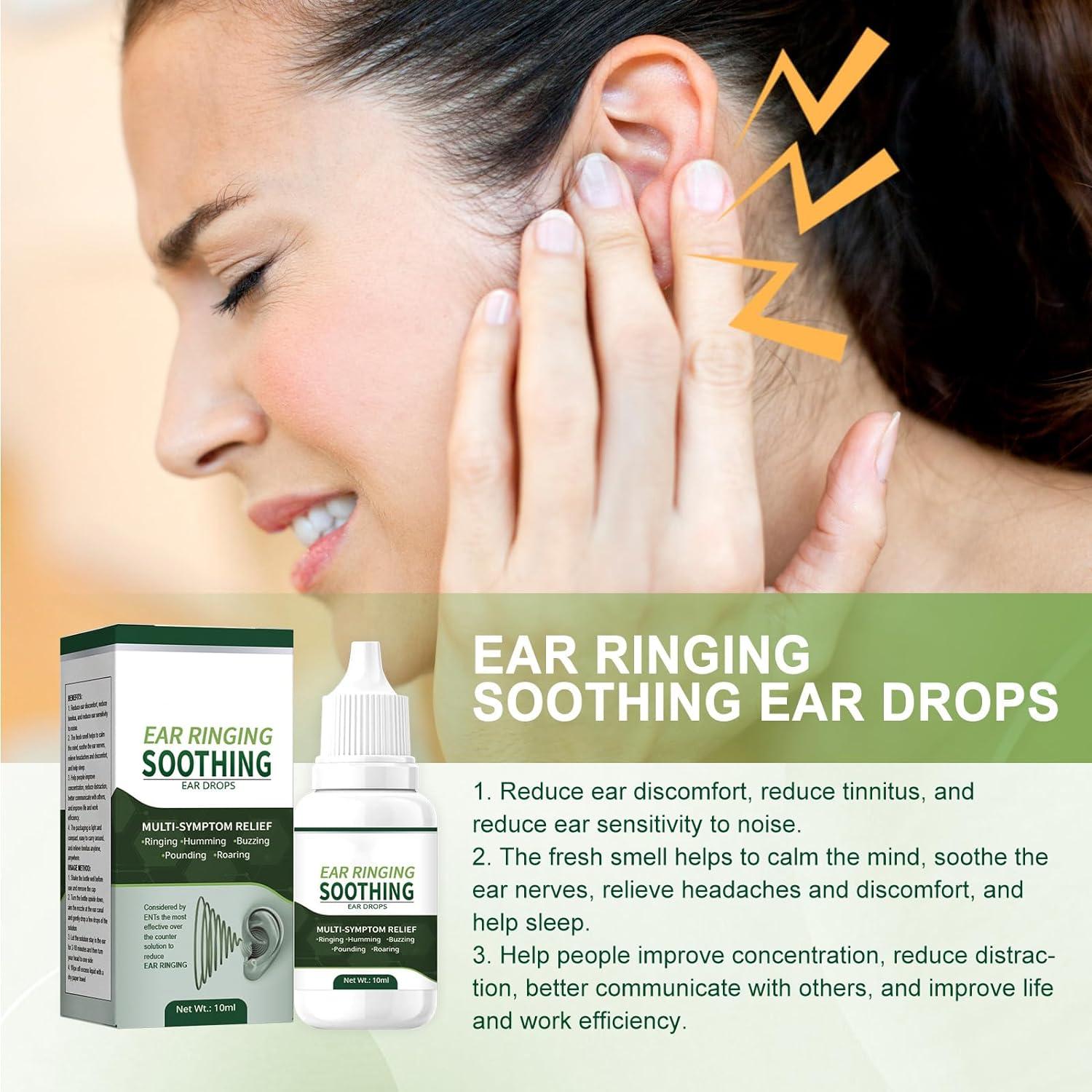 Tinnitus Ear Drop Ear Ringing Relieving Ear Drops Ear Ringing Oil Ear ...