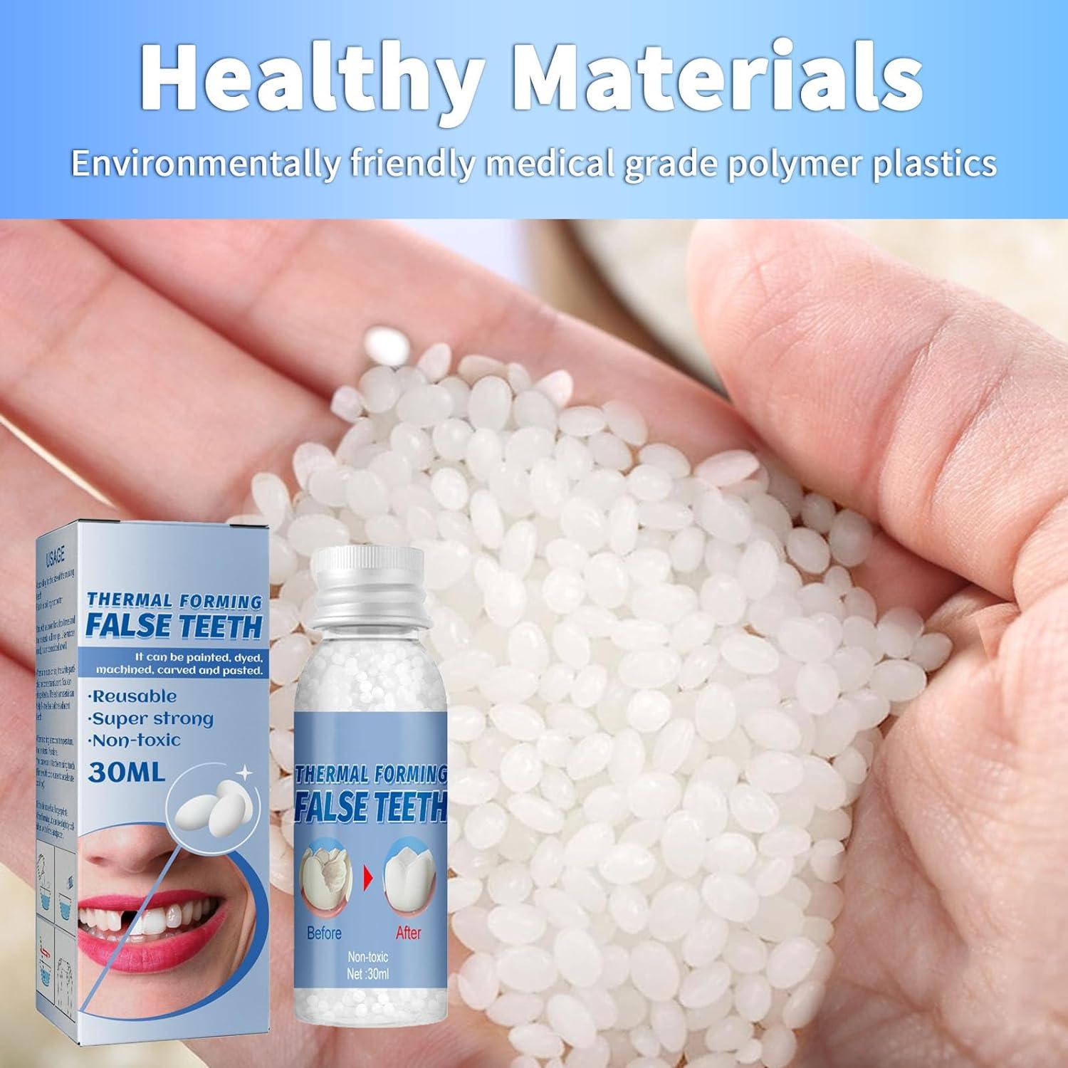 Temporary Tooth Filling Repair Kit - Instant Tooth Filler for Broken ...