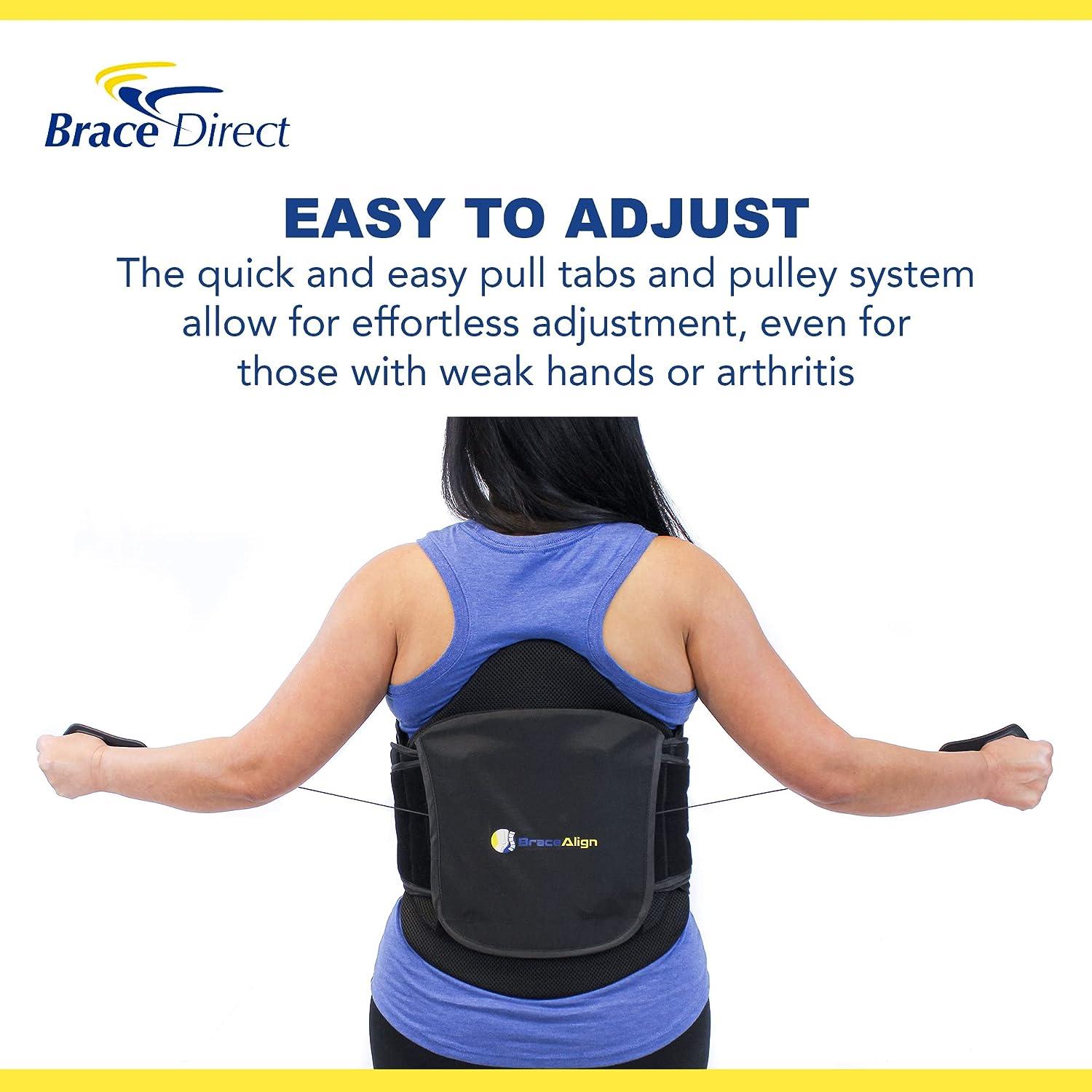 Brace Align VertebrAlign LSO Back Brace - Pain Relief for Herniated ...