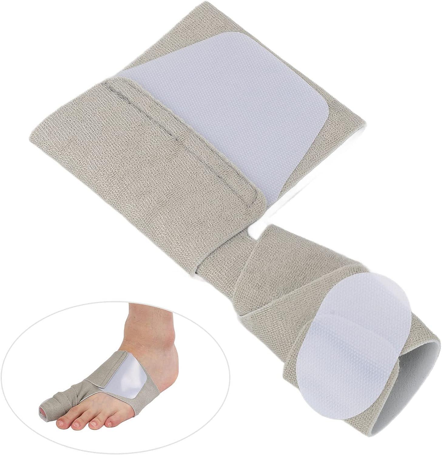 Bunion Toe Separator Hallux Valgus Pad with Adjustable Strap - Left ...