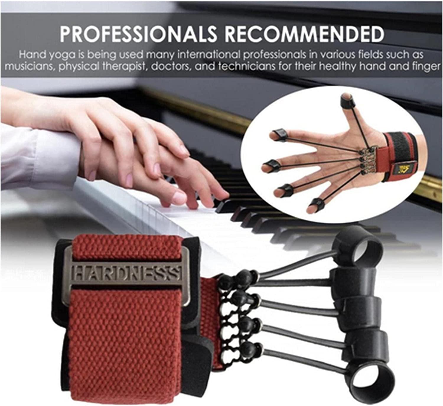 SHXJHXC Finger Exerciser & Hand Grip Strengthener with Alpha Gripz ...