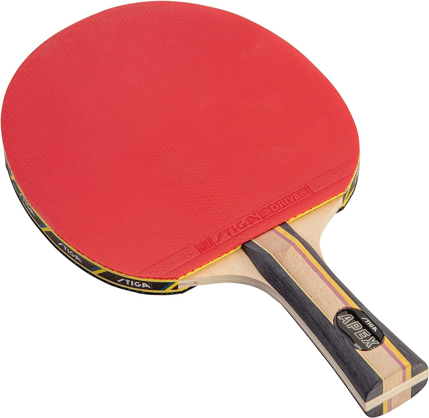 STIGA Apex Table Tennis Racket with ACS Technology - Performance-Level ...