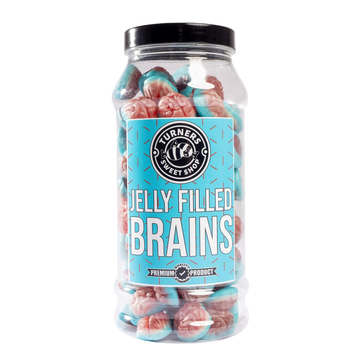 Jelly Filled Brains - 600g by Turners Sweet Shop Traditional Retro Gift ...