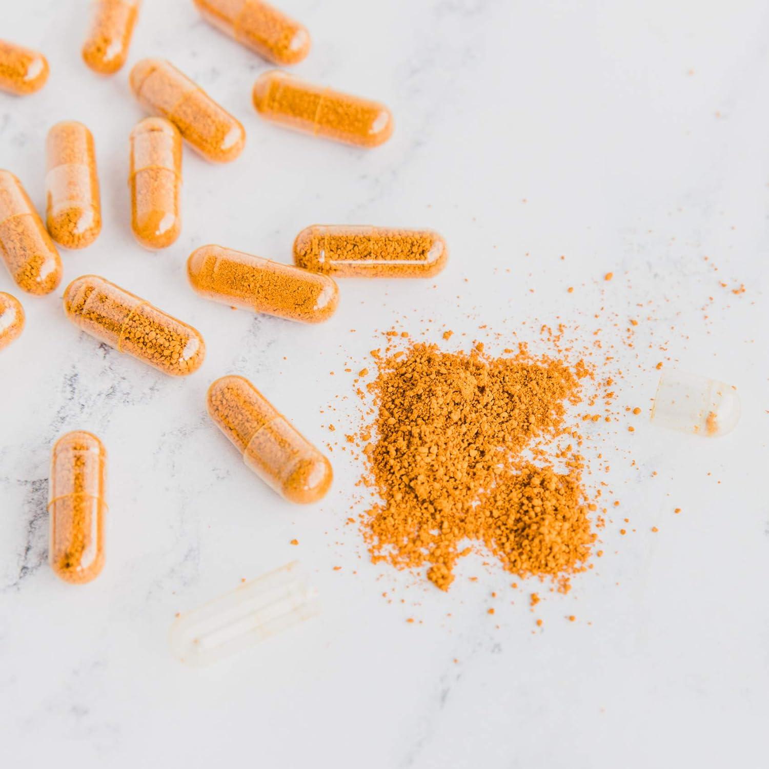 LLS Curcumin 95 + Bioperine Capsules | High Strength Turmeric with 96.9 ...