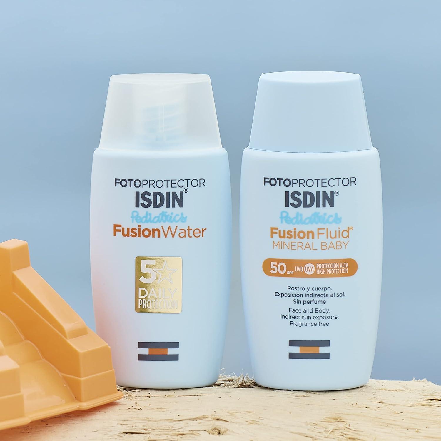 ISDIN Fotoprotector Fusion Fluid Mineral Baby SPF50 (50ml) | Gentle 100 ...
