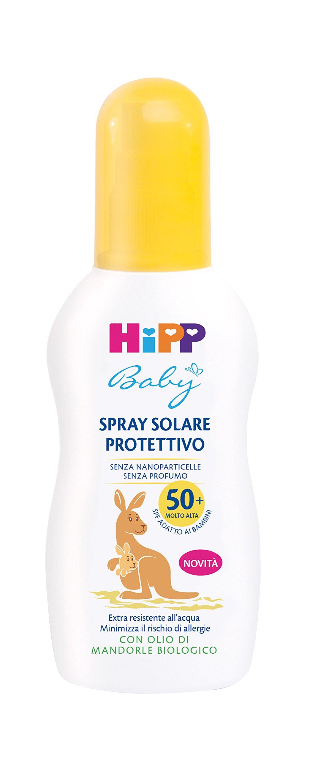 Hipp Baby Protective Solar Spray SPF 50+ 150ml - Sunscreen for Babies ...