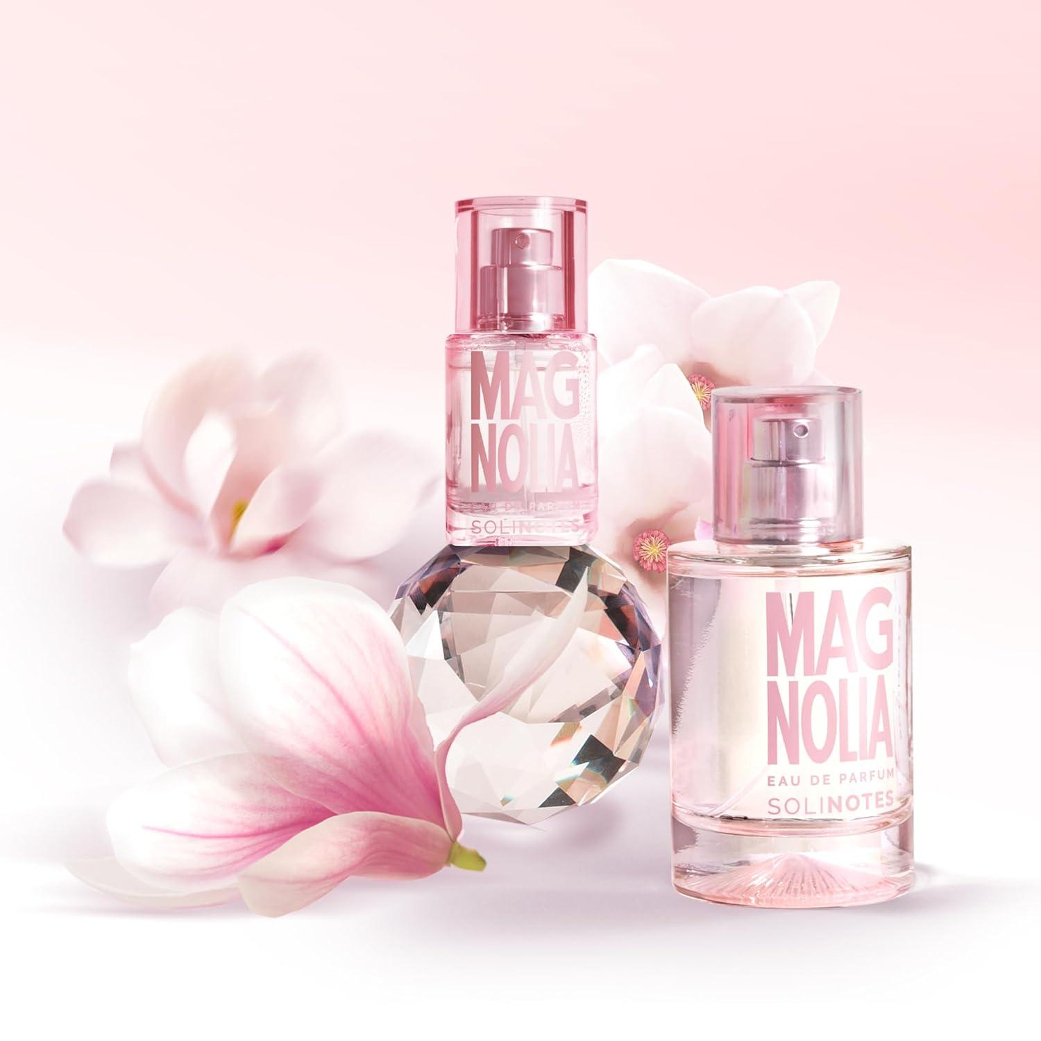 Magnolia Body Mist by SOLINOTES | Refreshing And Hydrating Womens ...