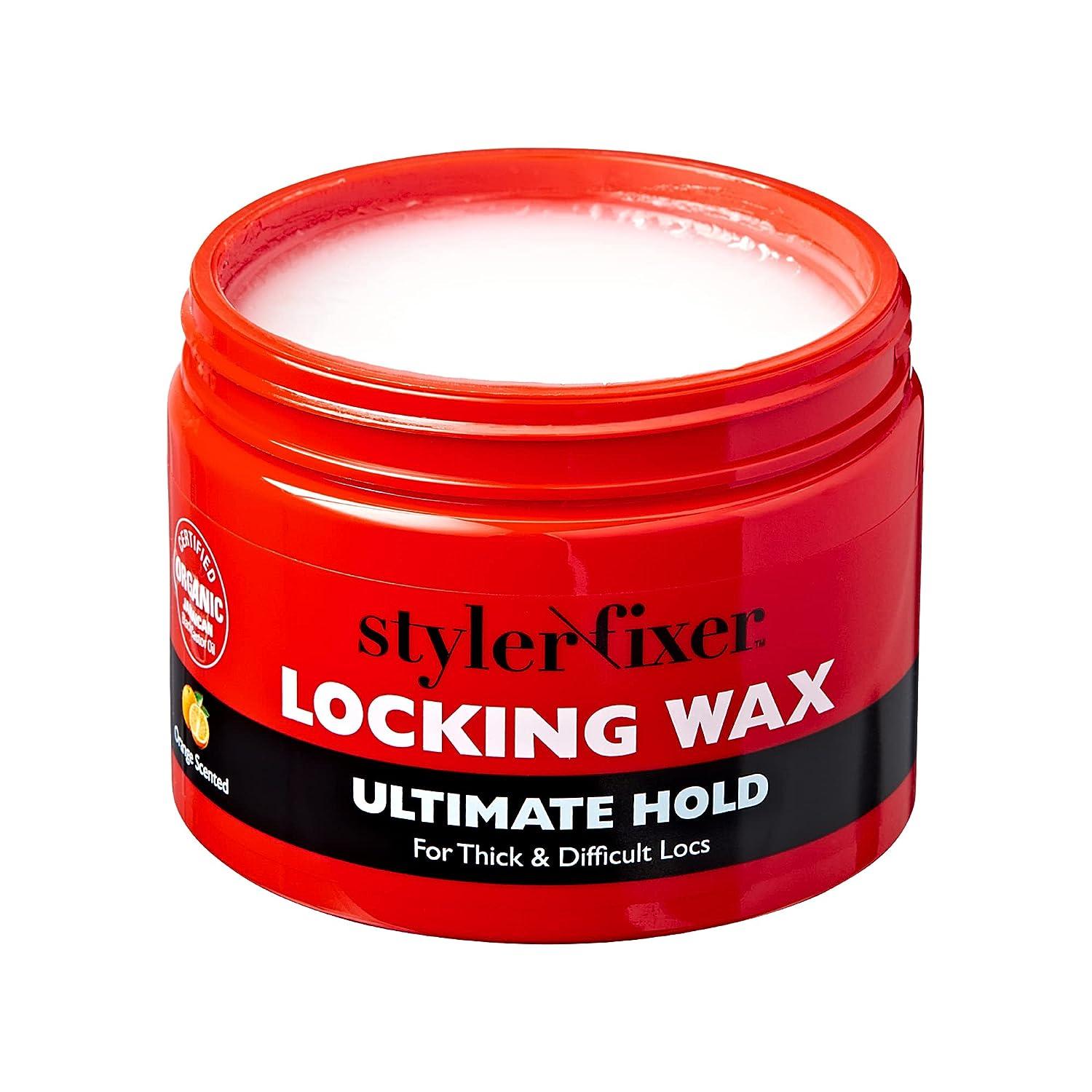 RED by Kiss Locking Wax Ultimate Hold Styler with Jamaican Black Castor ...