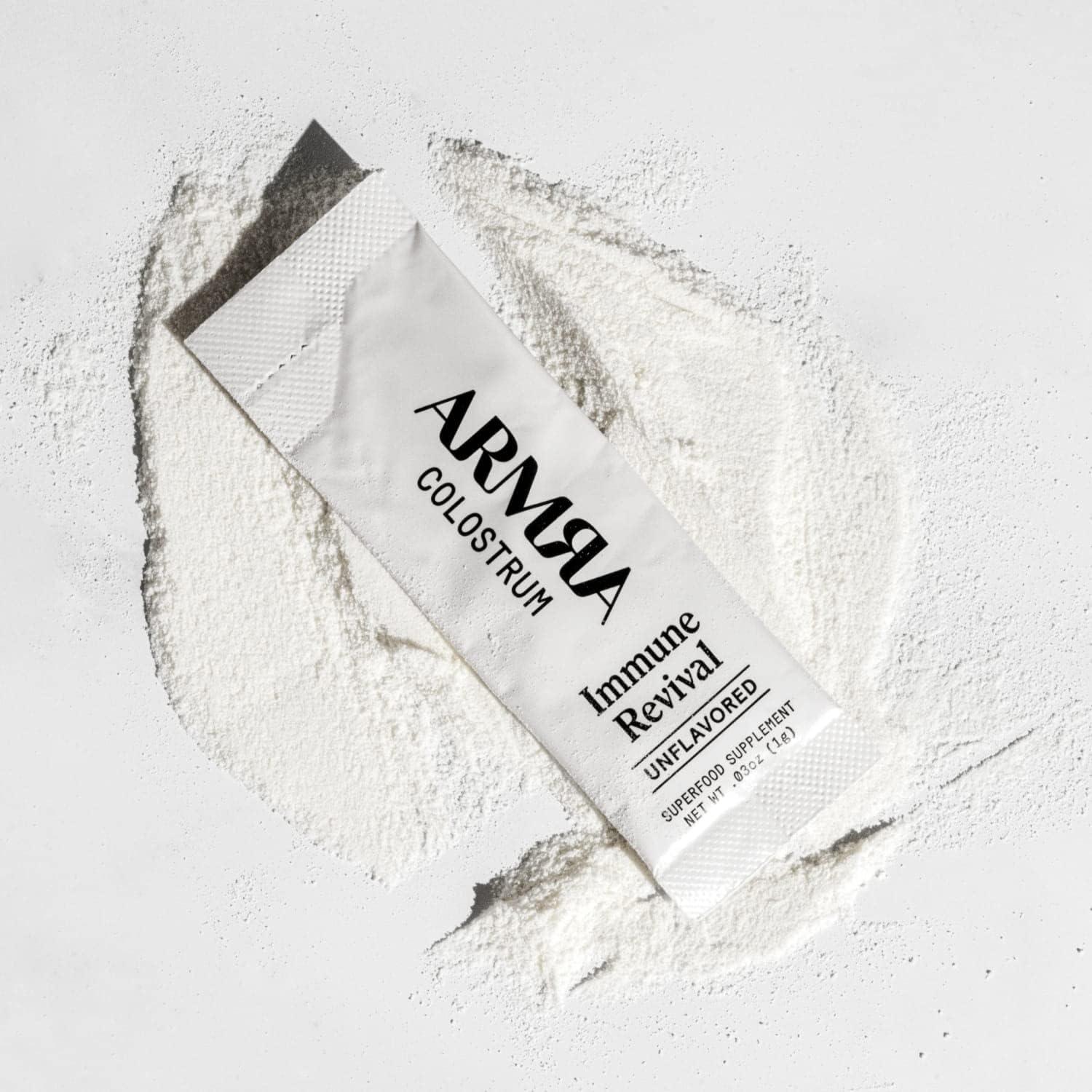 ARMRA Bovine Colostrum Superfood - Grass-Fed | Immune, Gut, Fitness ...