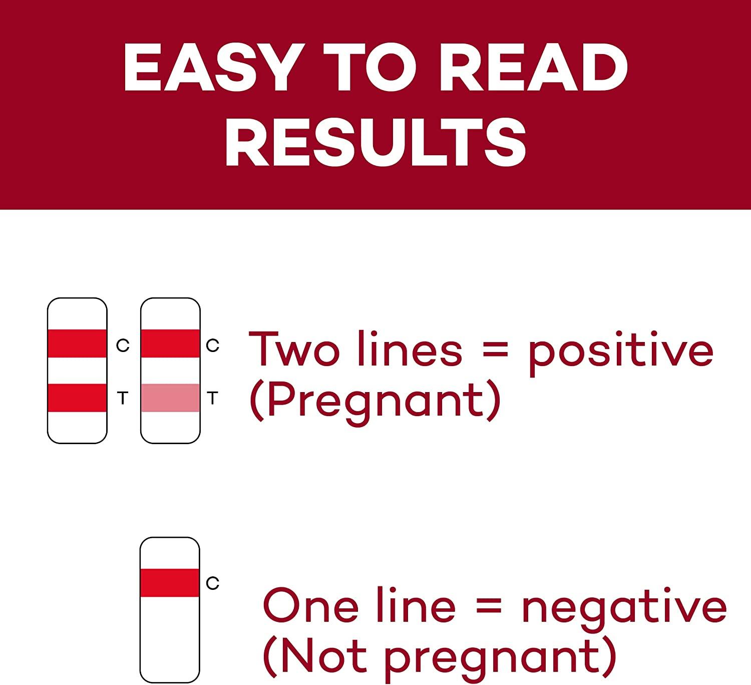 Dealmed Early Result Pregnancy Test 6/BX - Early Detection Kit