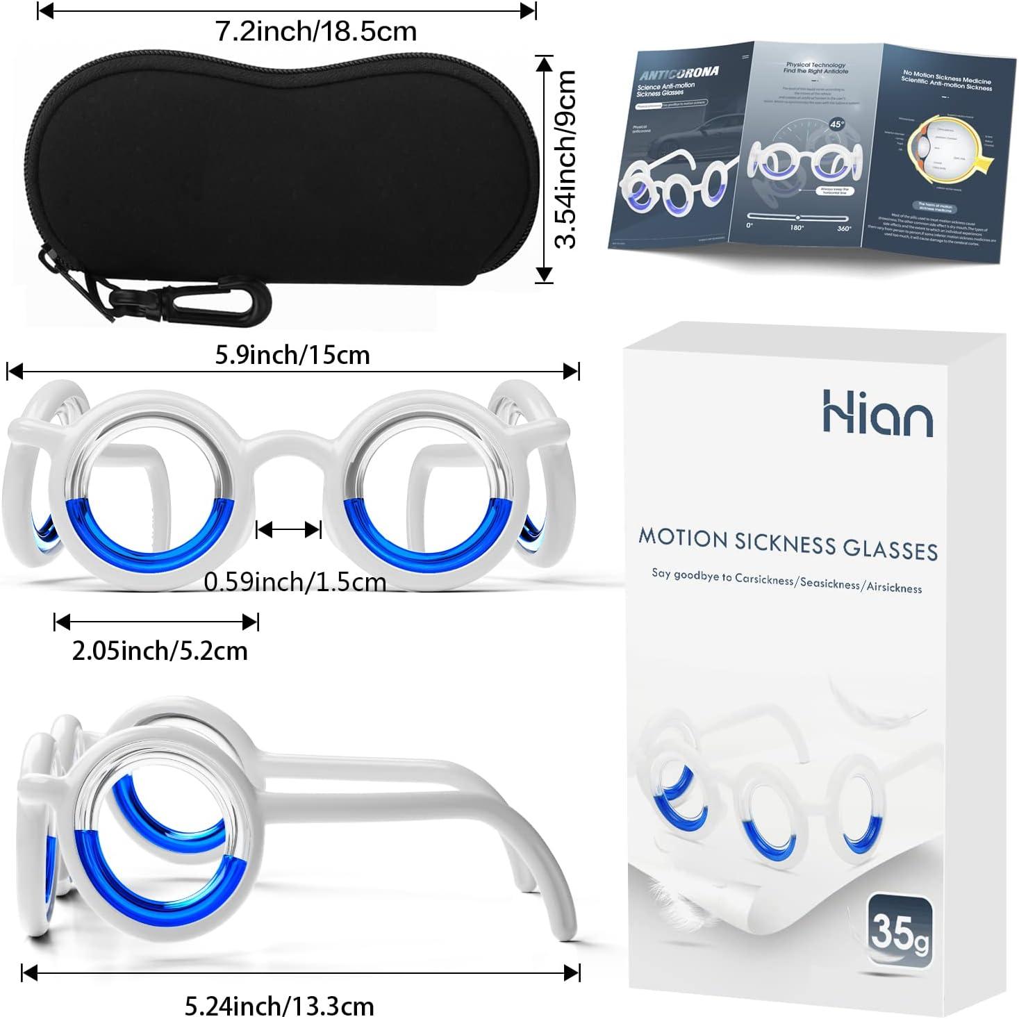 Ultra-Light Anti-Motion Sickness Smart Glasses for Adults & Kids ...