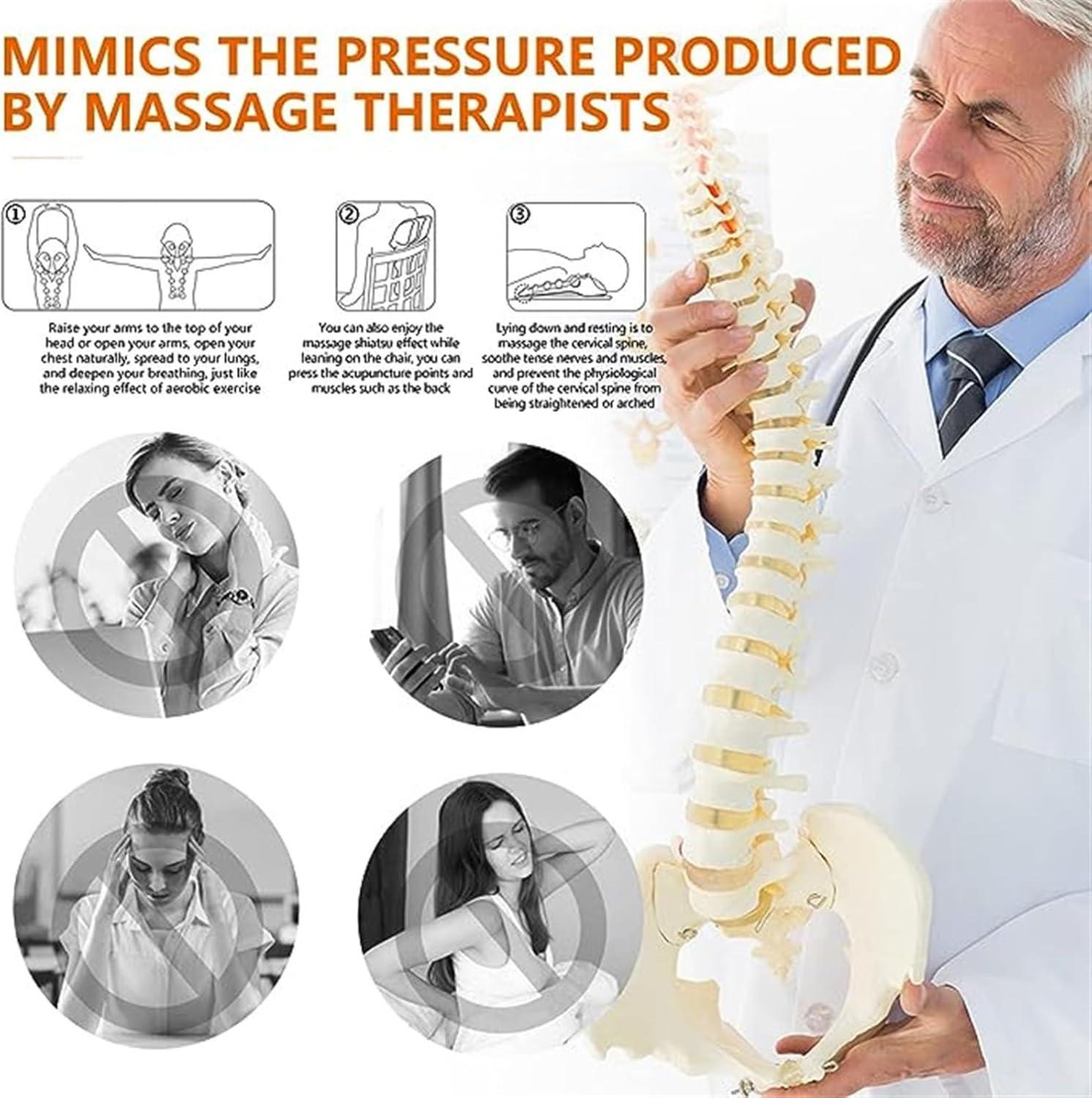 Relieflylab Trapezius Stretcher & Trigger Point Massager for TMJ Pain ...