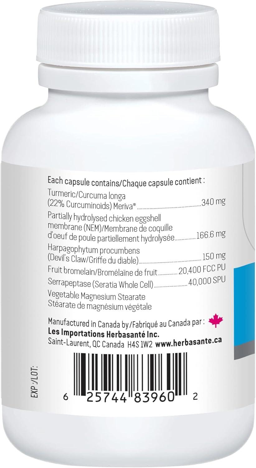 Alterra Infla-Med Turmeric Curcumin 60 Vegetable Capsules | Clinically ...
