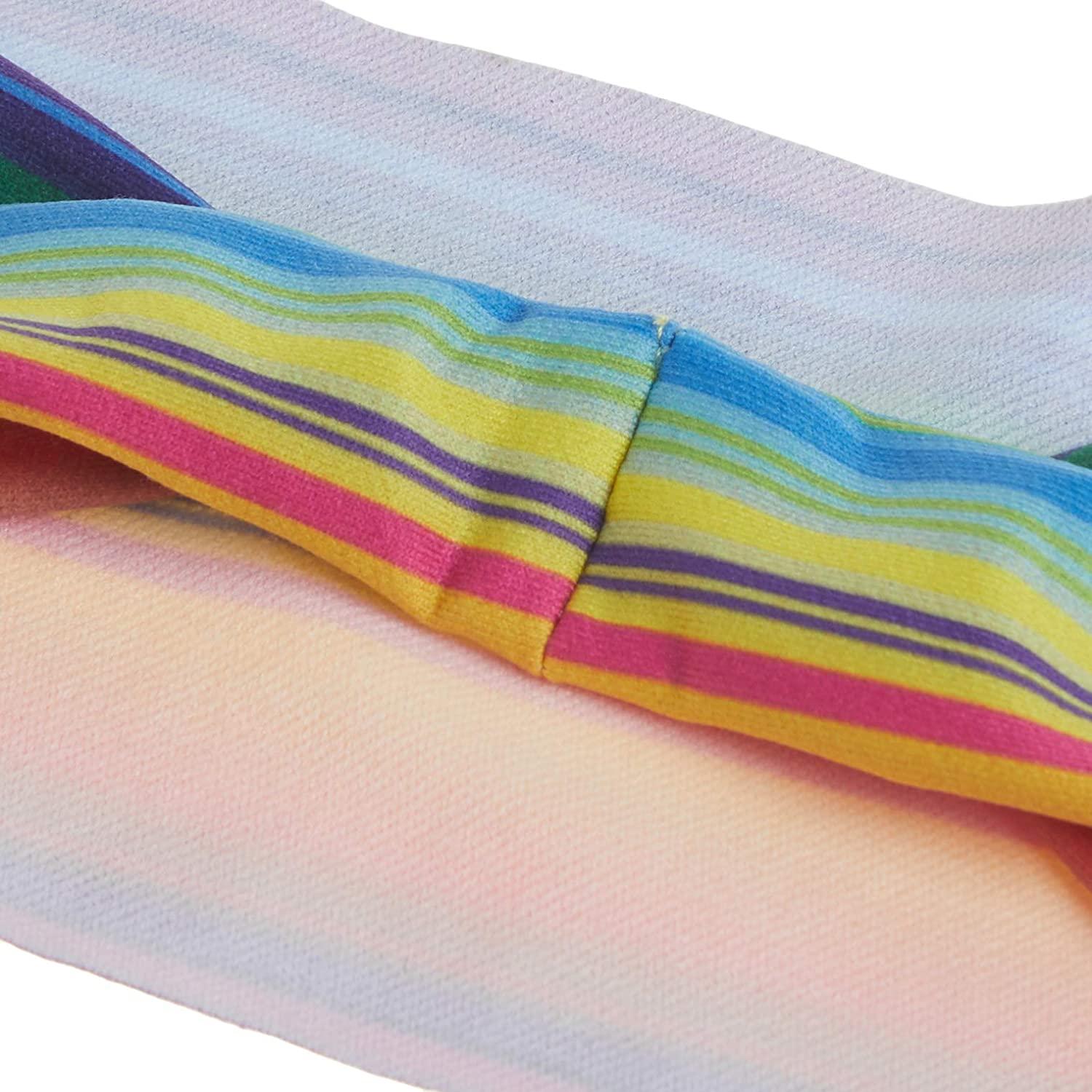 Colorful Stripes Moisture Wicking Headband - 1 Pack by Bondi Band | Buy ...