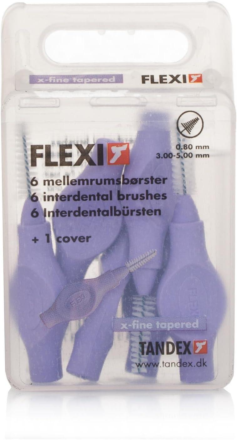 Tandex Flexi Lilac Interdental Brush - Efficient Oral Care Tool | Buy ...