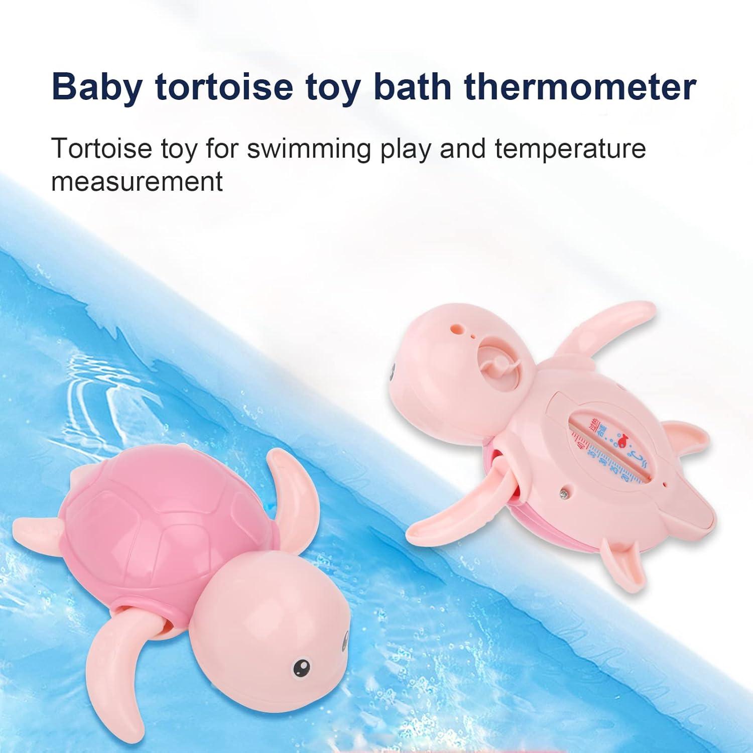 Floating Water Thermometer - High-Precision Turtle Shape Bathing ...