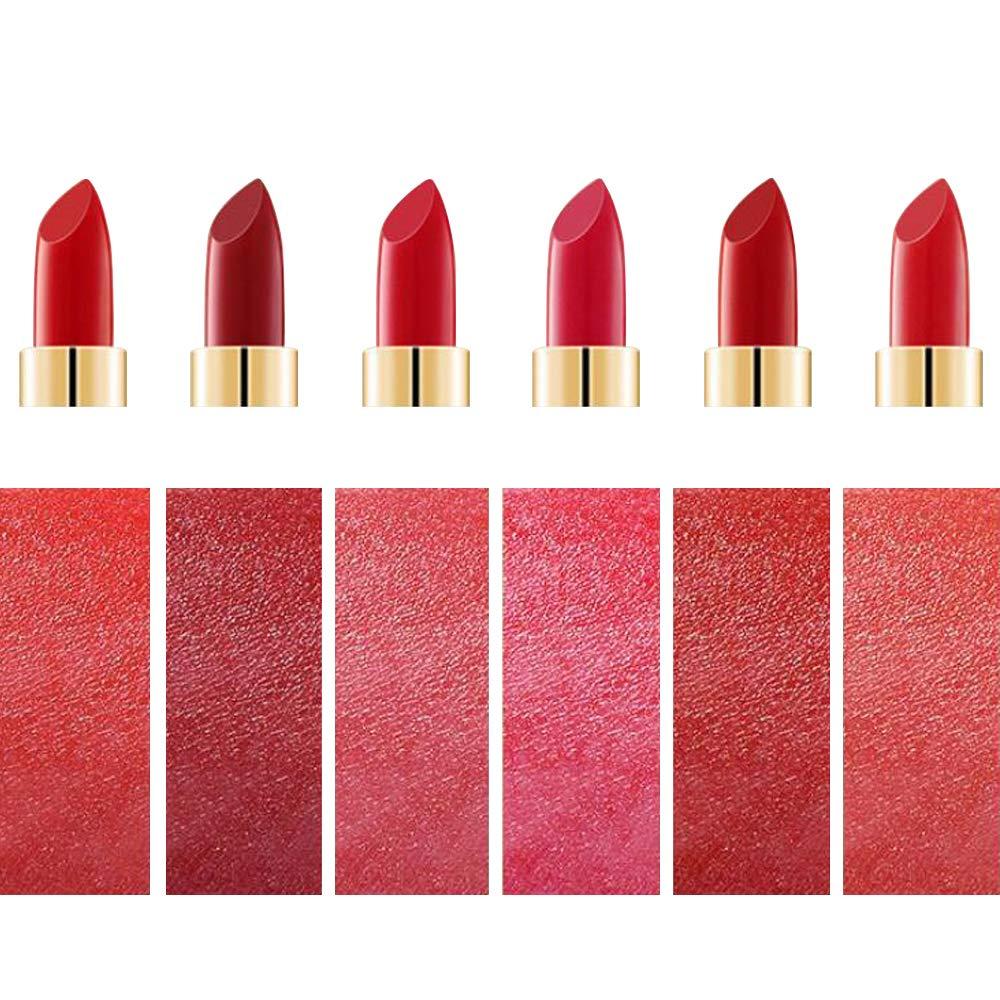 Ownest 6-Piece Matte Lipstick Set | Long-Lasting, Moisturizing ...
