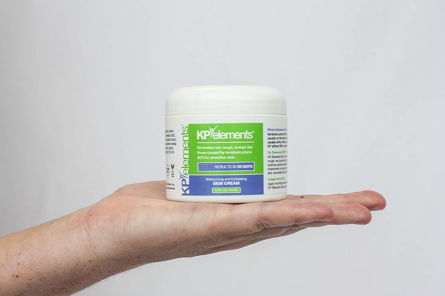KP Elements Keratosis Pilaris Lotion (4 fl oz) - Natural Treatment for ...