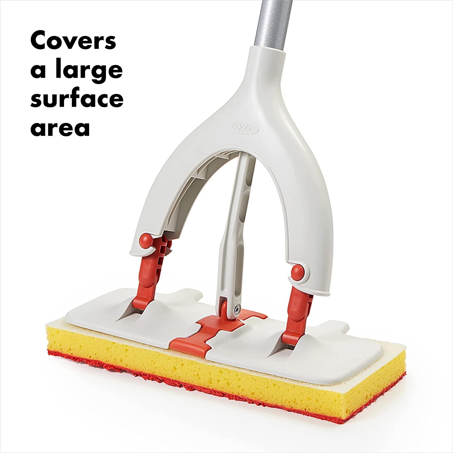 OXO Good Grips Butterfly Mop Refill Sponge - Replacement Cleaning ...