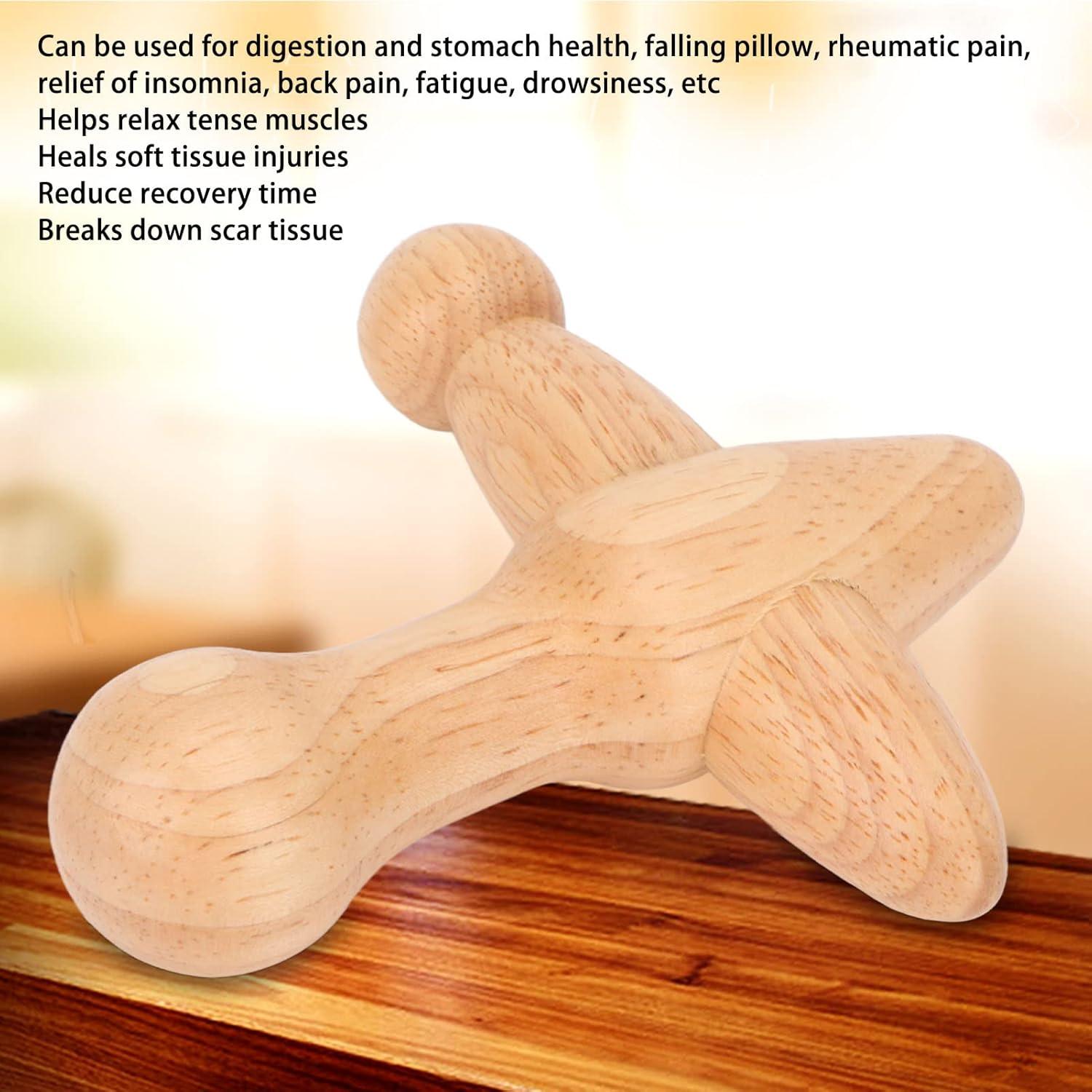 Triangle Massager & Trigger Point Massager - Japanese Meridian Stick ...