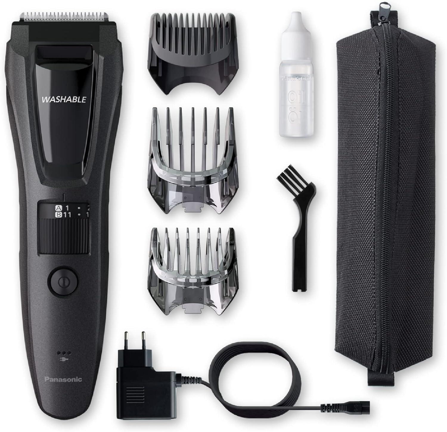 Panasonic ER-GB62 Wet & Dry Electric Hair Beard & Body Trimmer fully ...
