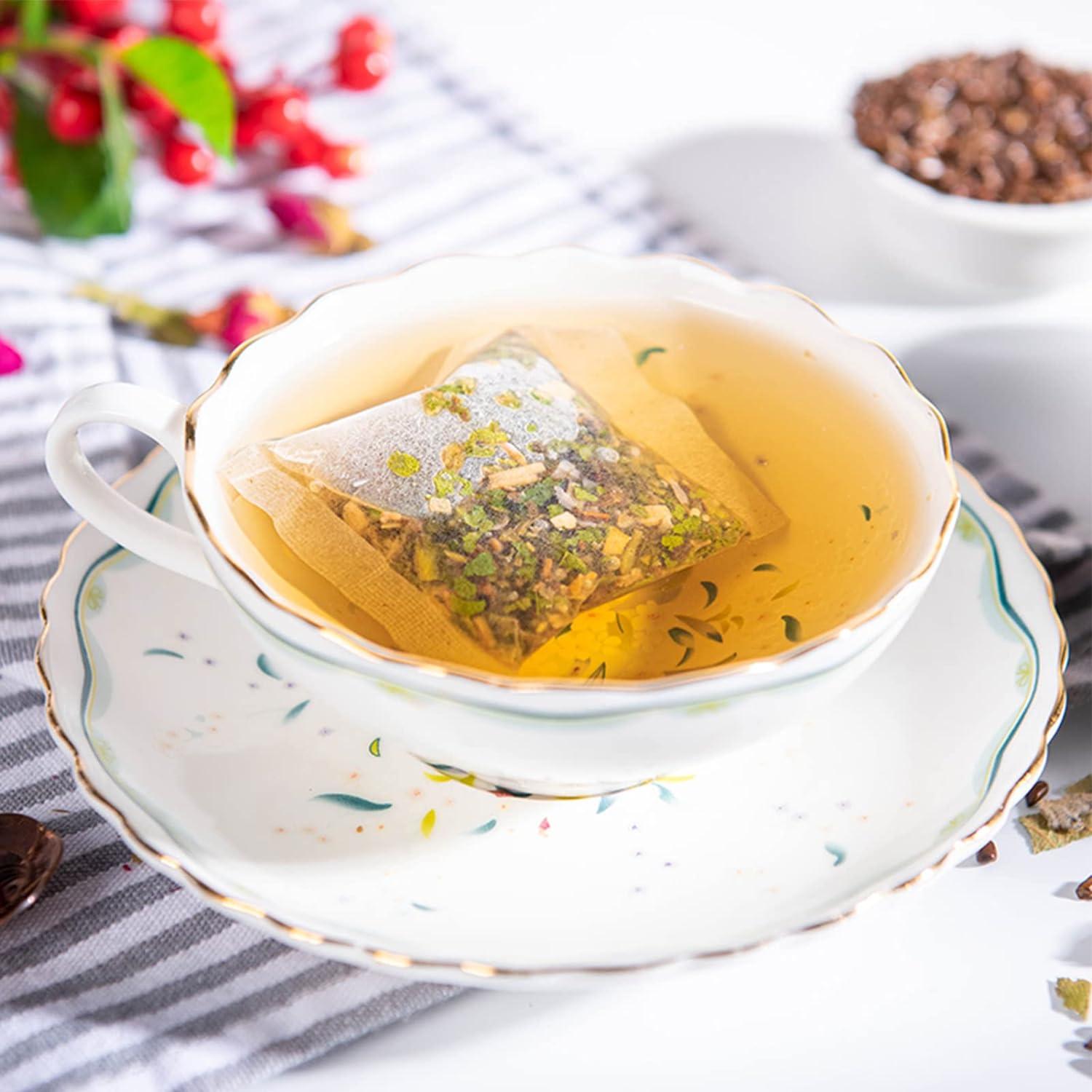 Red Rose Tea Bags - 30 Count Leaf Rose Black Tea Bag Individual Packing ...