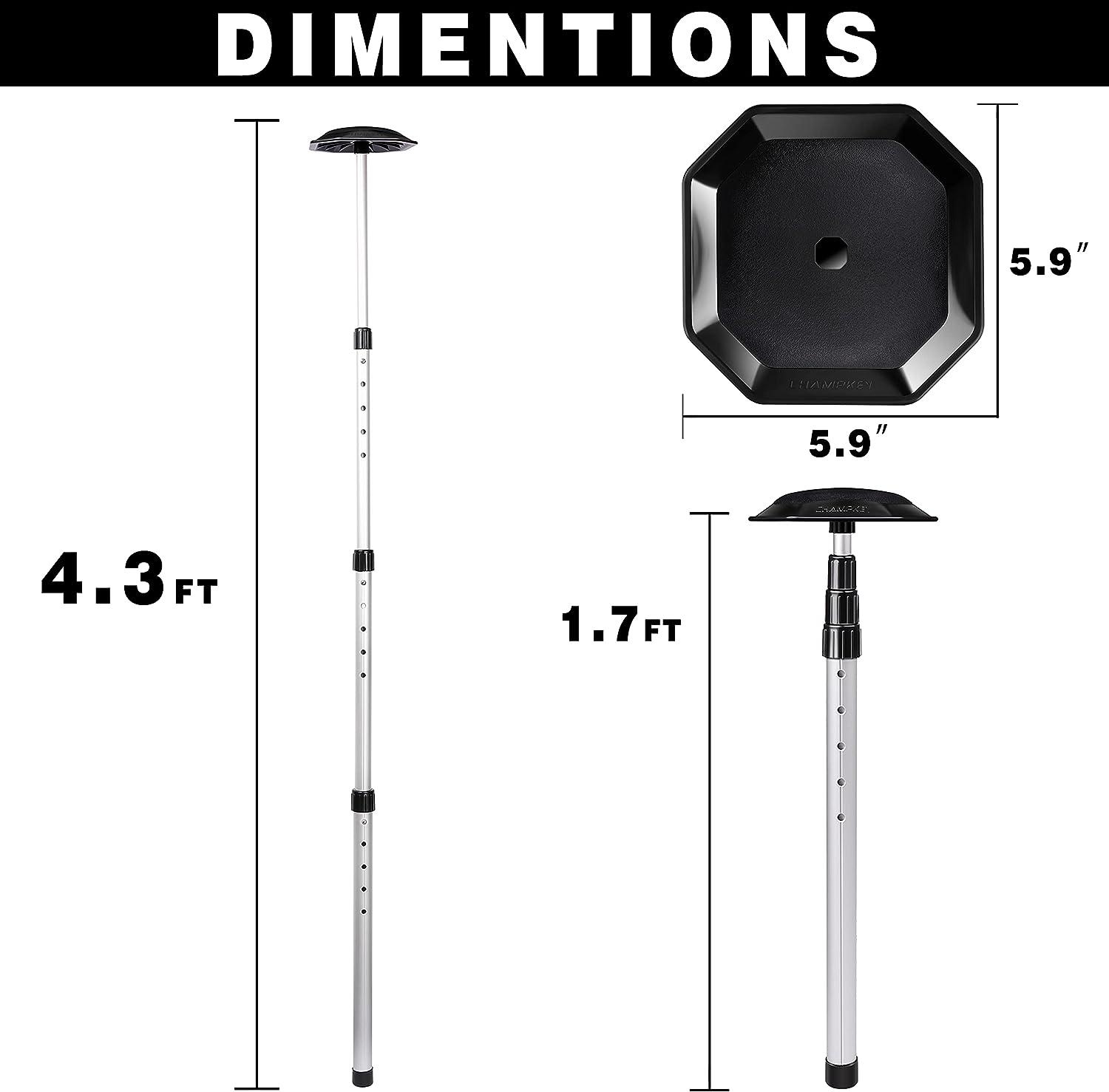 CHAMPKEY Oversized Golf Support System - Octagon Anti-Impact Support ...