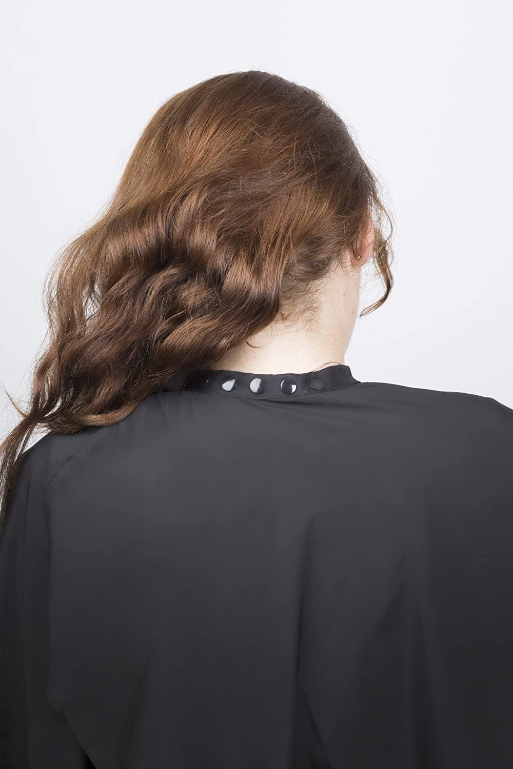 Large Lightweight Water Resistant Hair Cutting Cape for Adults - Snap ...