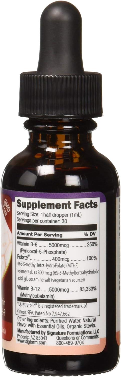 SIGFORM Vitamin B12 5000 Sublingual 0.02 Pound