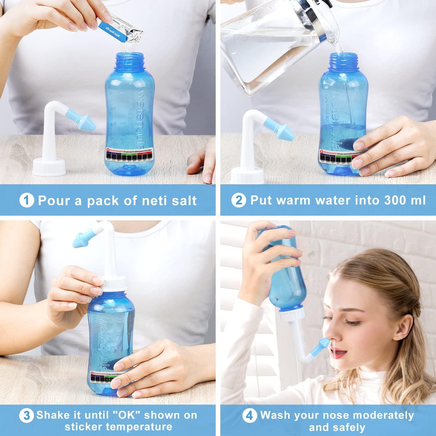 how to boil water for neti pot